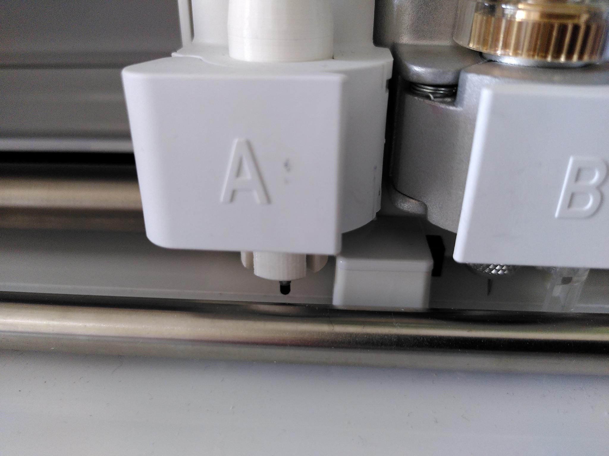 Pen Adapter for Cricut Plotter Maker3 - Instructables