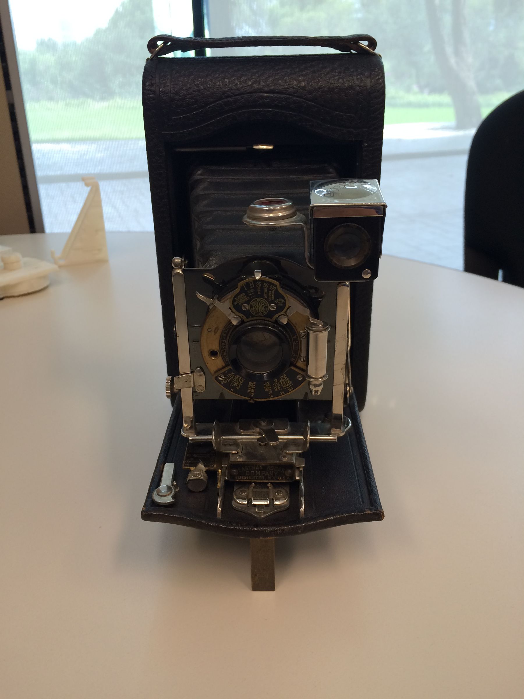 KODAK Autographic NR.3 Model H - 118 to 120 Film Adapter : 3 Steps ...
