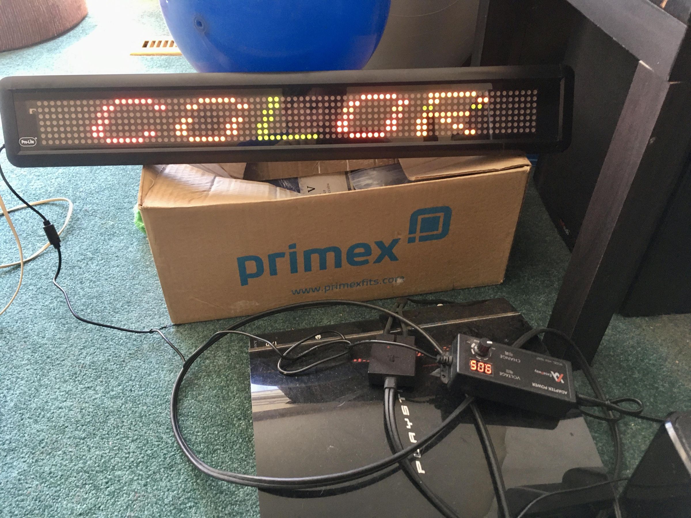 Communicating With a Pro-Lite LED Display, Cable Construction and ...