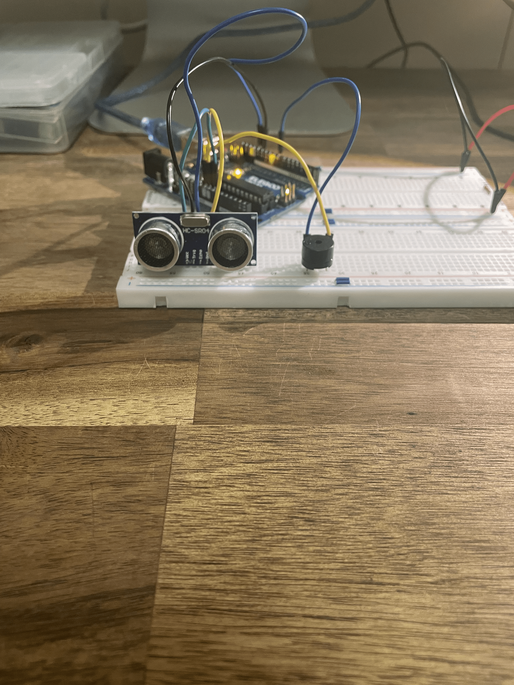 Ultrasonic Sensor With Buzzer : 3 Steps - Instructables
