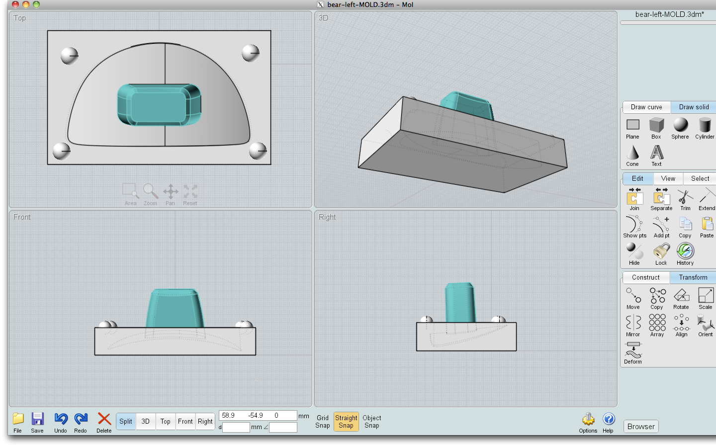 Making a 3-D Printed Mold : 7 Steps (with Pictures) - Instructables