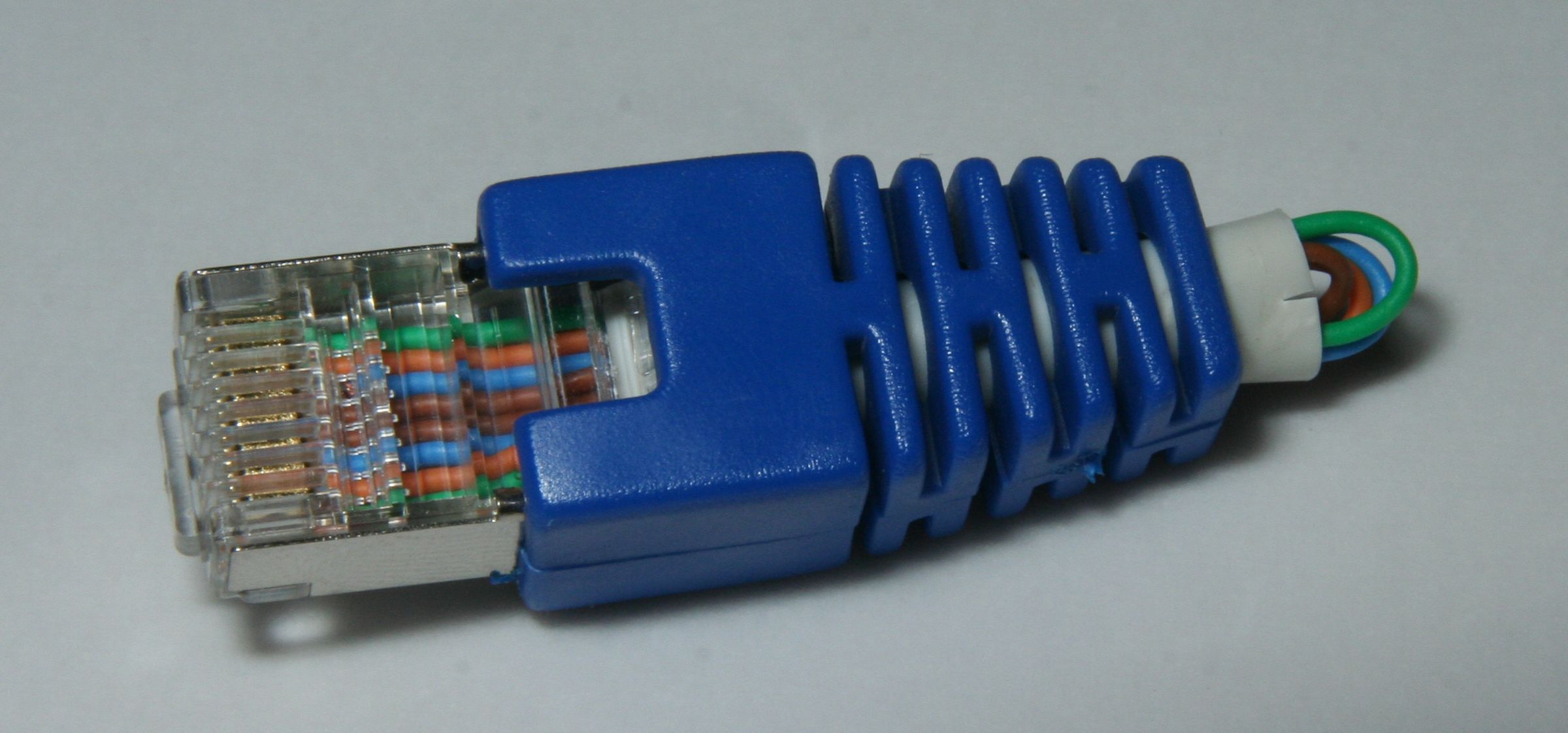 RJ-45 Key Chain and Rack : 5 Steps (with Pictures) - Instructables