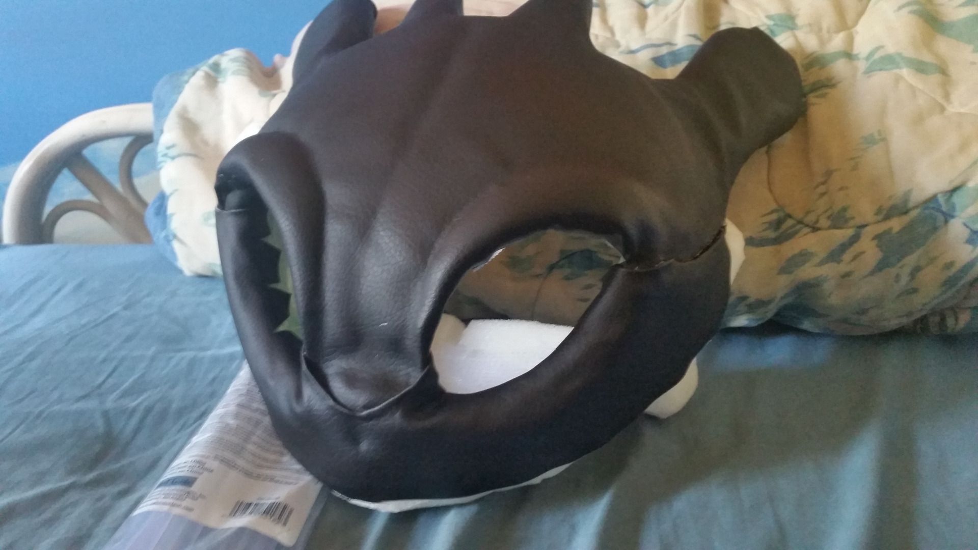 Toothless Costume (for Dogs!) : 6 Steps (with Pictures) - Instructables