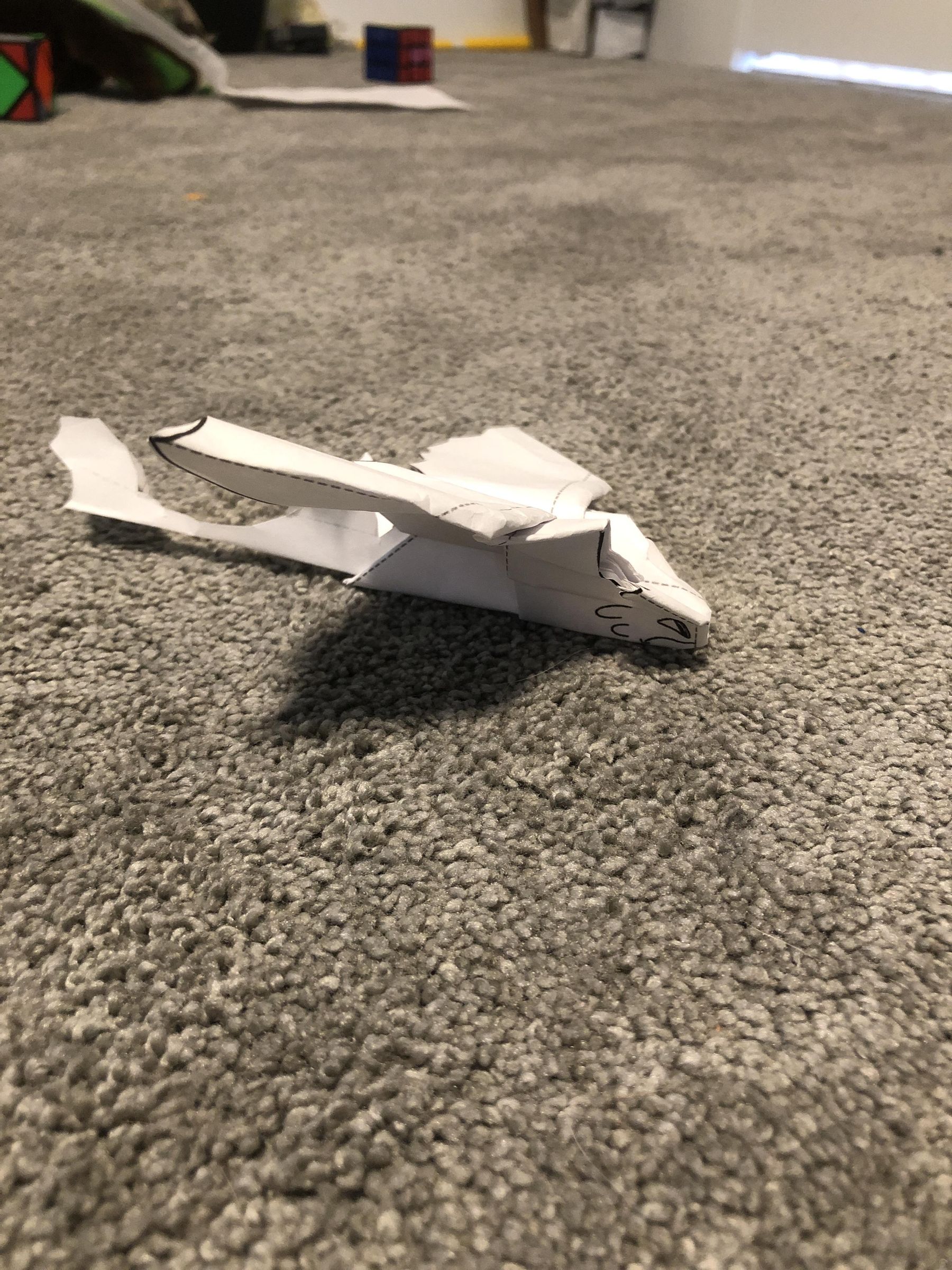 How to Make a Flying Paper Dragon : 15 Steps - Instructables
