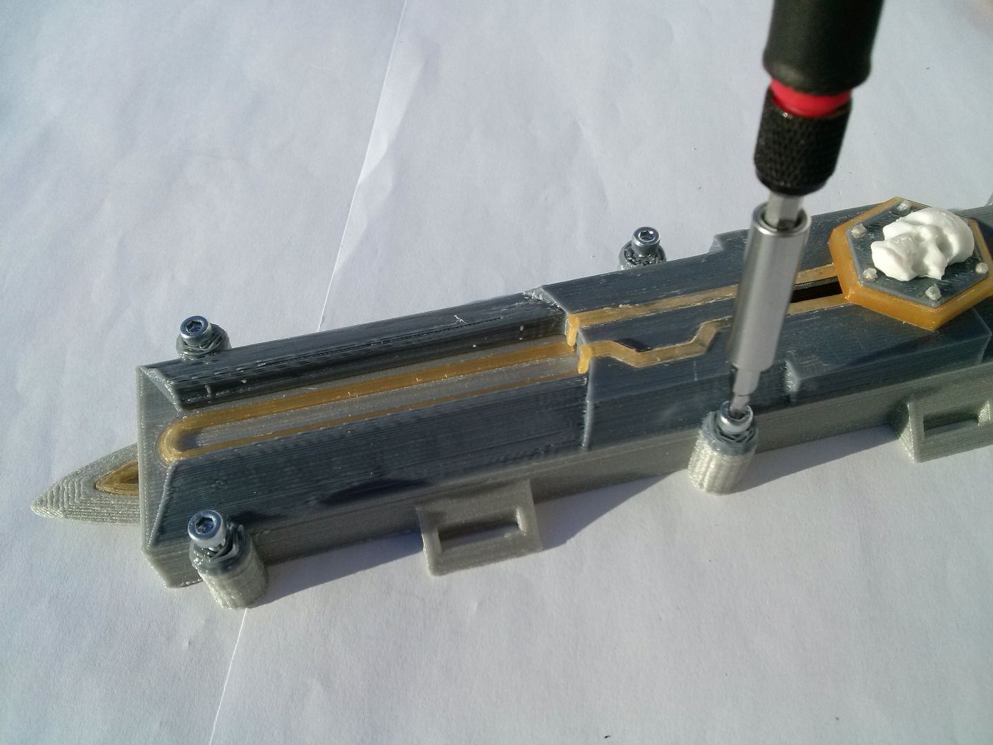 3D Printed Edward Inspired Hidden Blade : 15 Steps (with Pictures ...