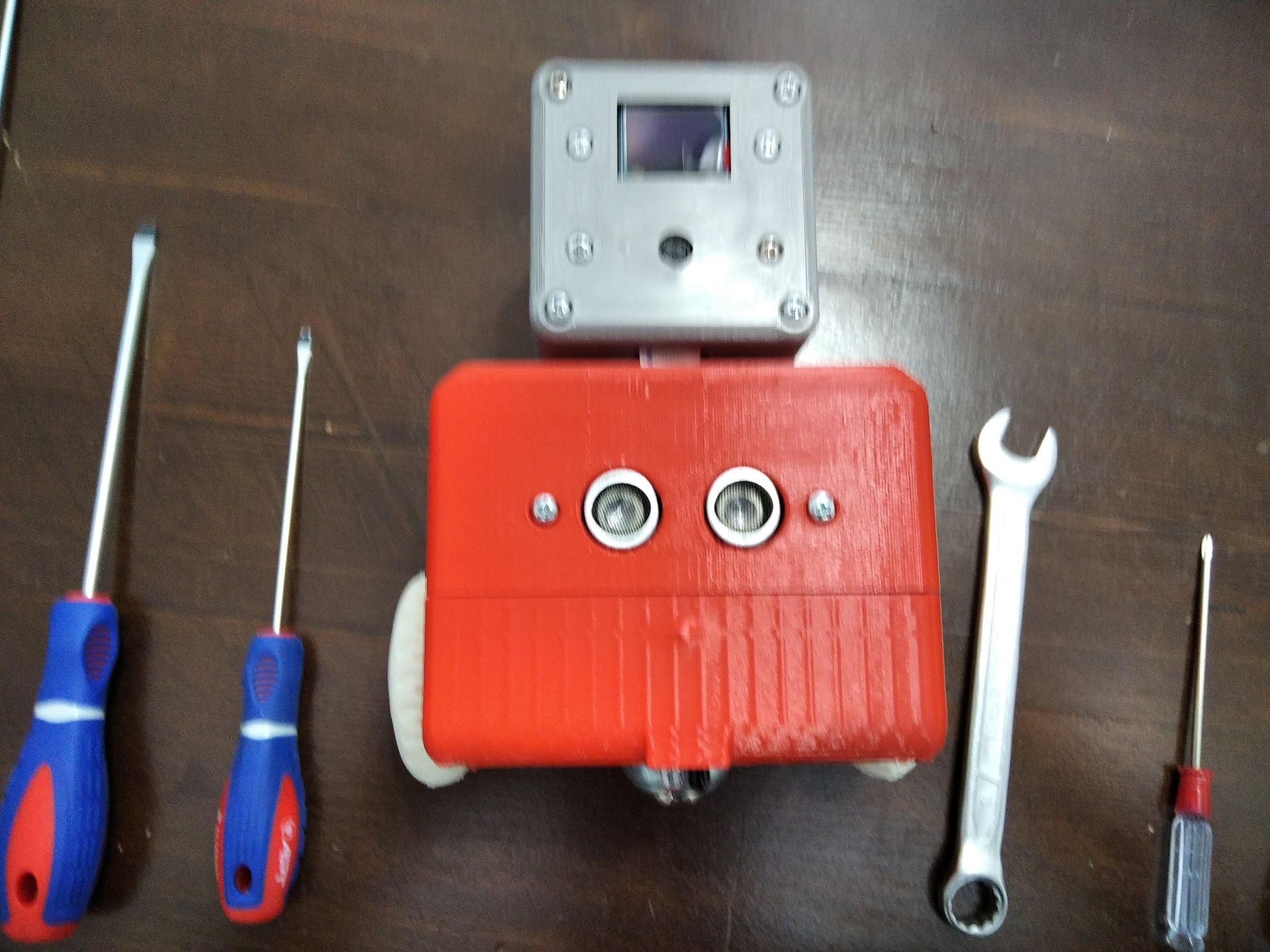 Friendly Robot (ICARUS Robot) : 6 Steps - Instructables