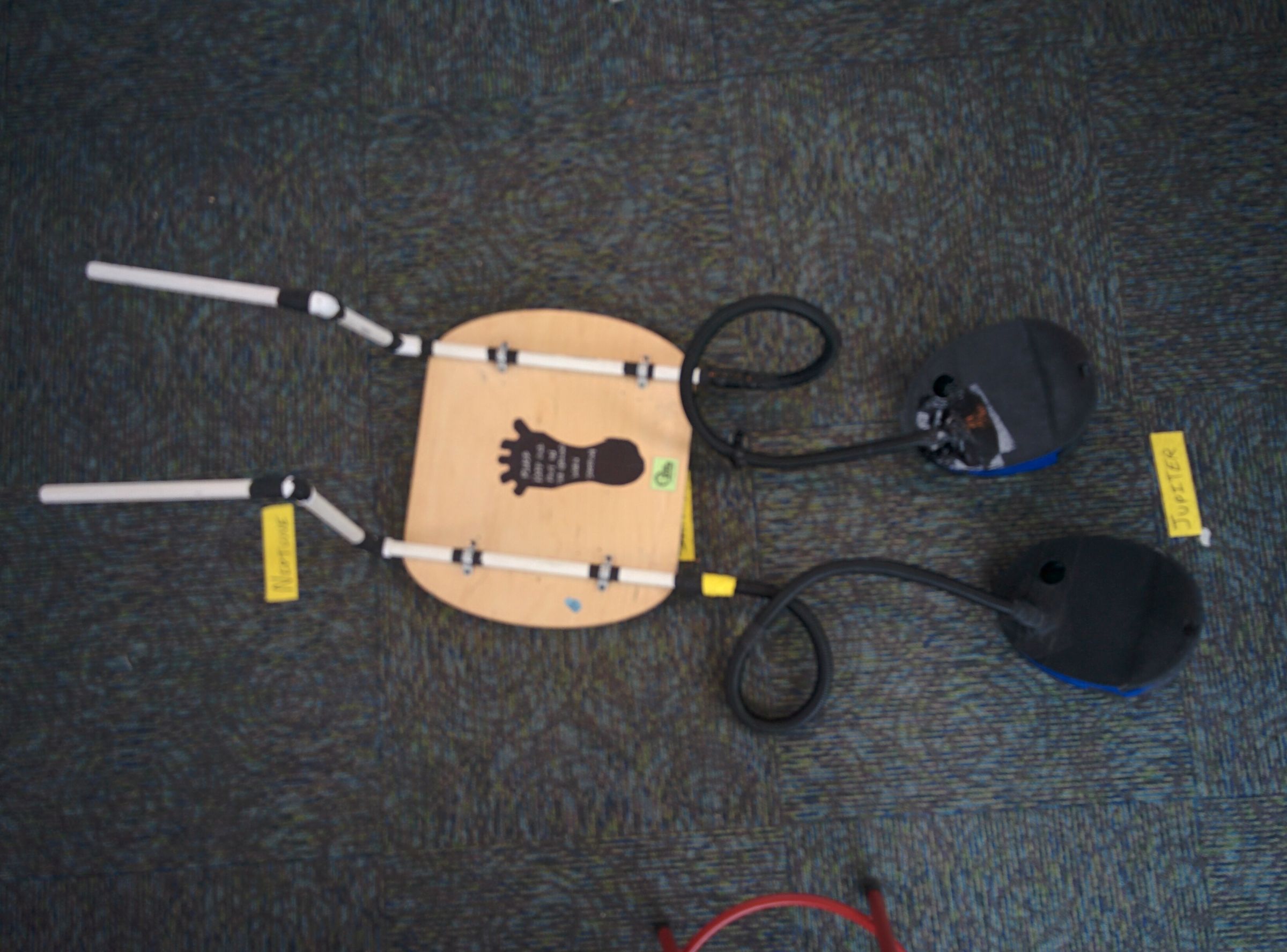 DIY Stomp Rockets! : 3 Steps (with Pictures) - Instructables