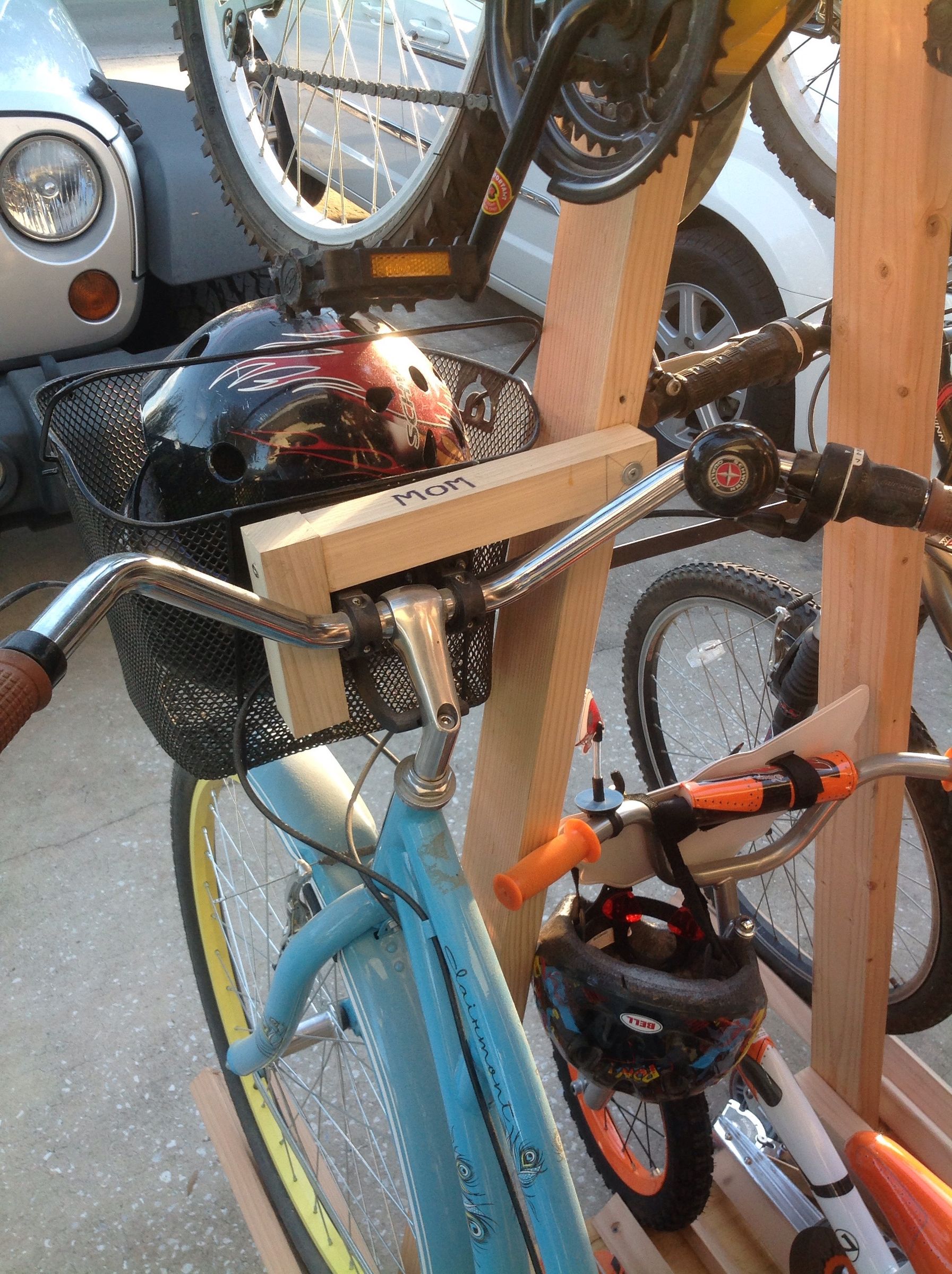 Rolling Bike Rack : 5 Steps - Instructables