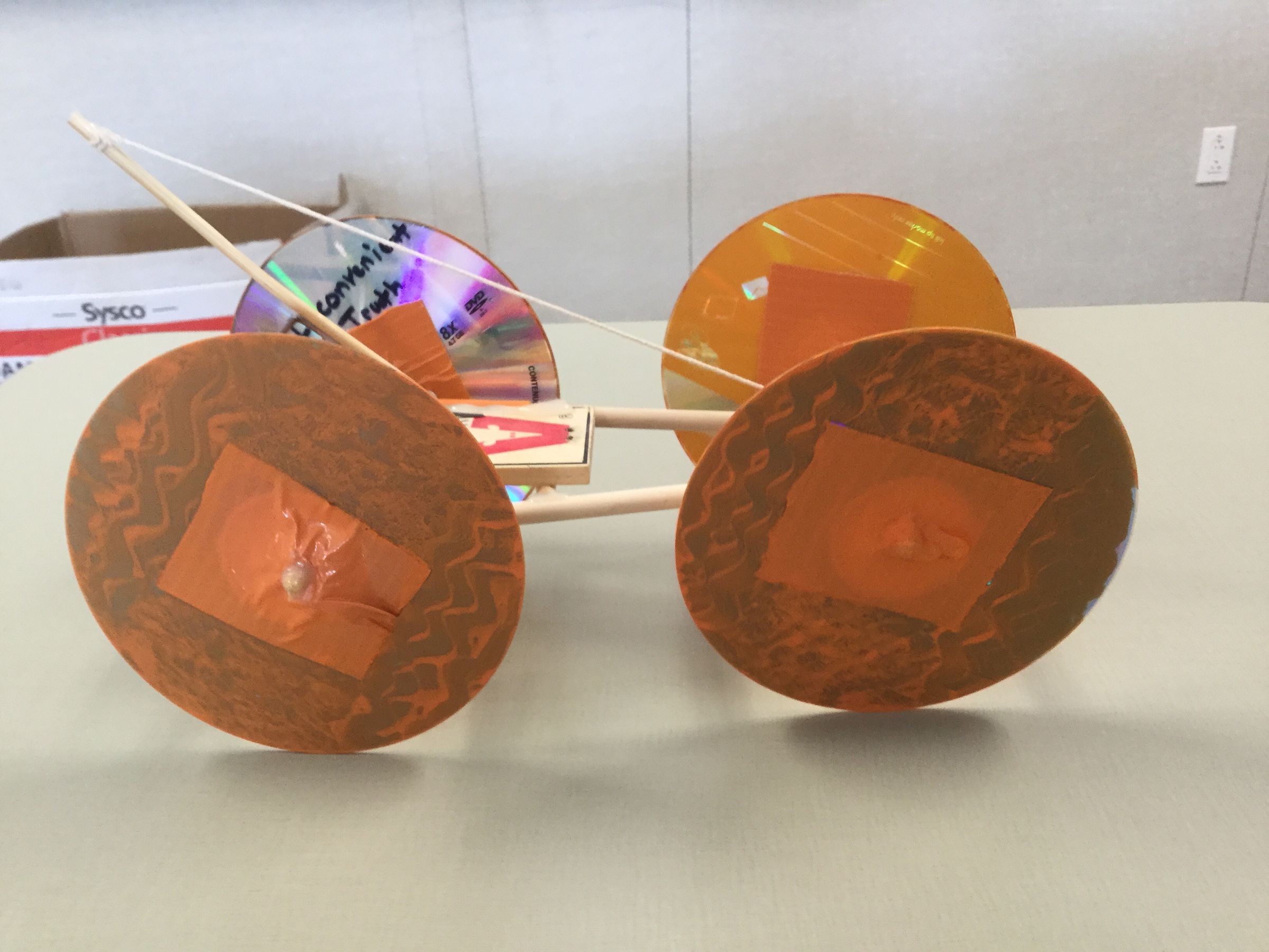 Mousetrap Car : 5 Steps - Instructables