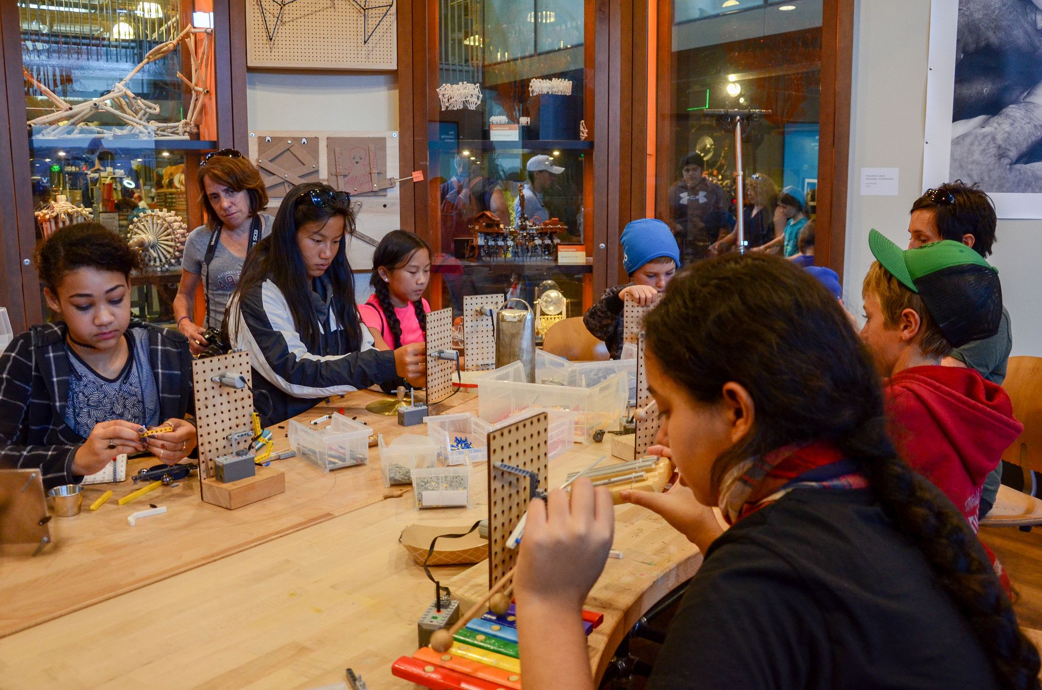 Tinkering With LEGO: Sound Machines : 8 Steps (with Pictures ...