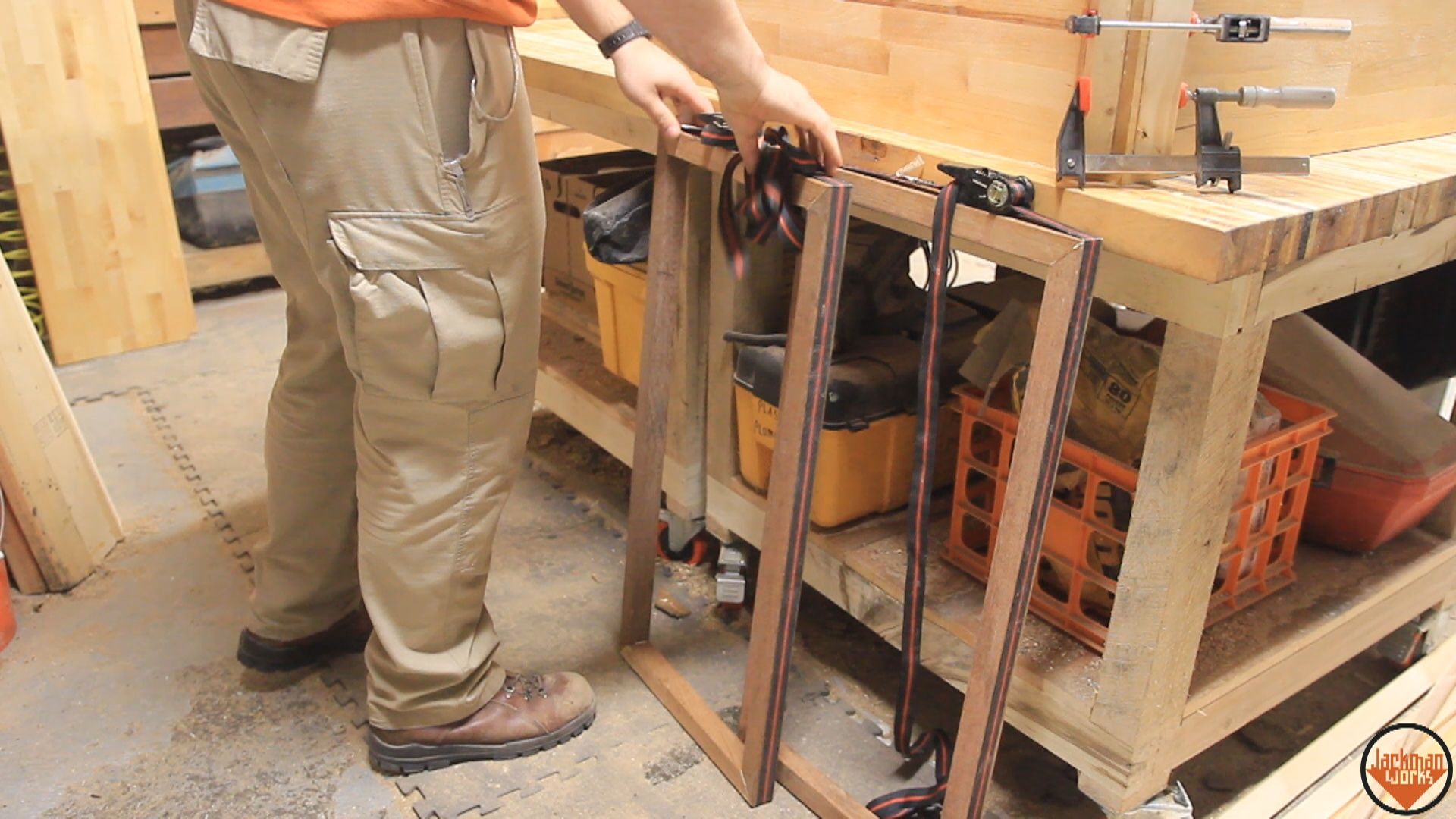 Modern Waterfall Table (The Obtuse Tables) : 10 Steps (with Pictures ...