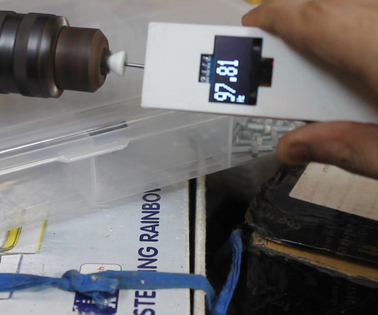 Tachometer : 5 Steps - Instructables