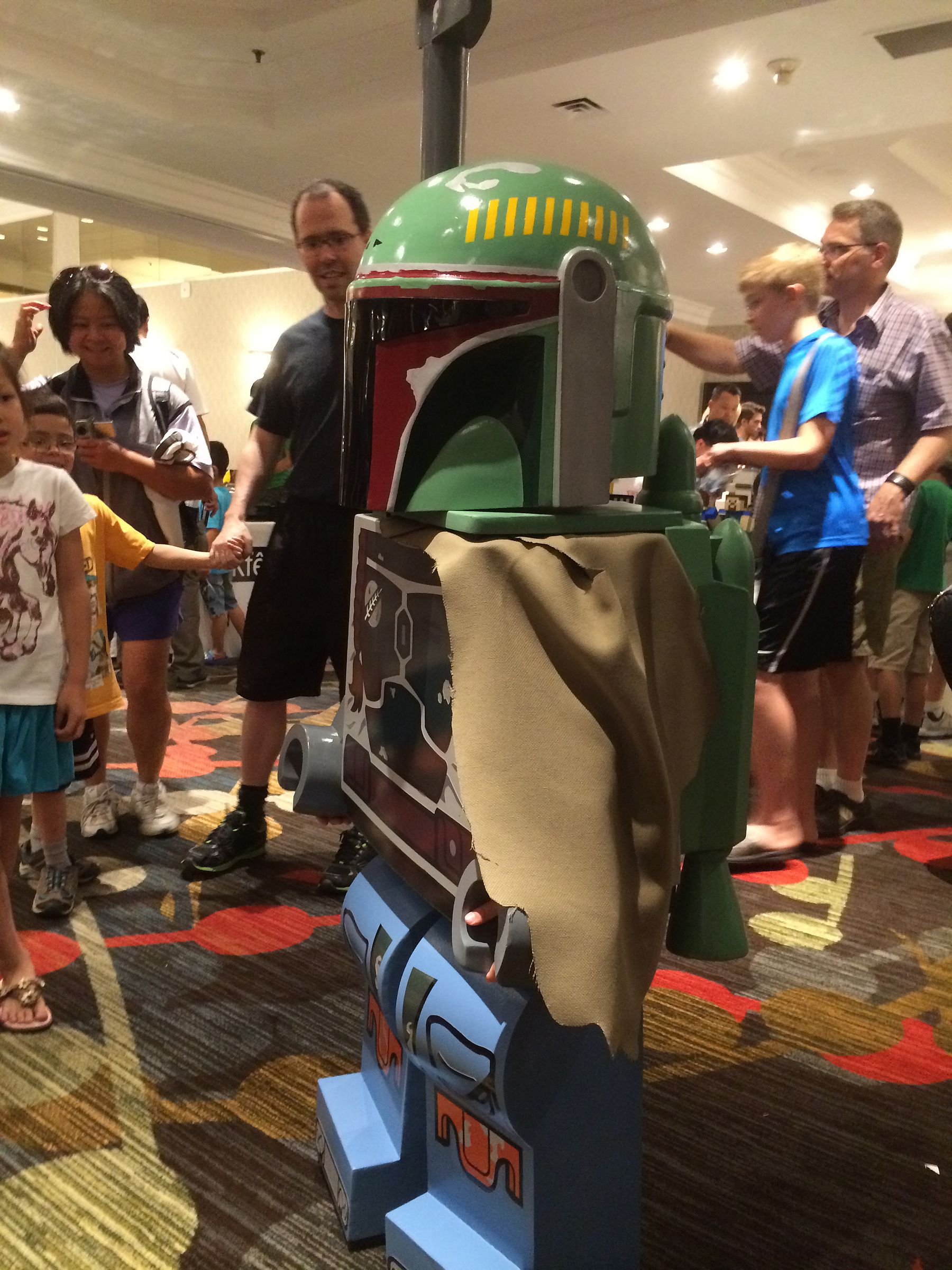 Lego Boba Fett Costume (Kids) : 7 Steps (with Pictures) - Instructables