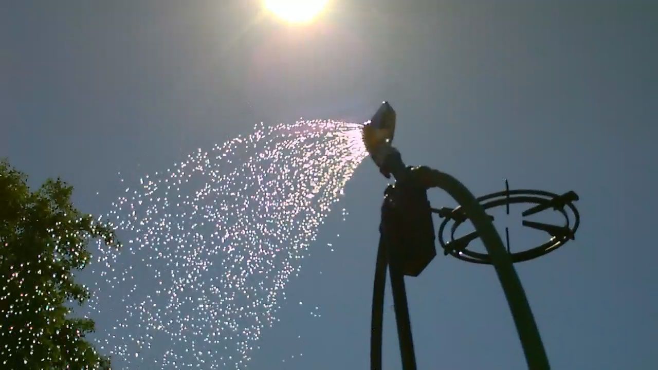 Solar Hot Water Shower - DIY Solar Shower - (using Black Poly Water ...