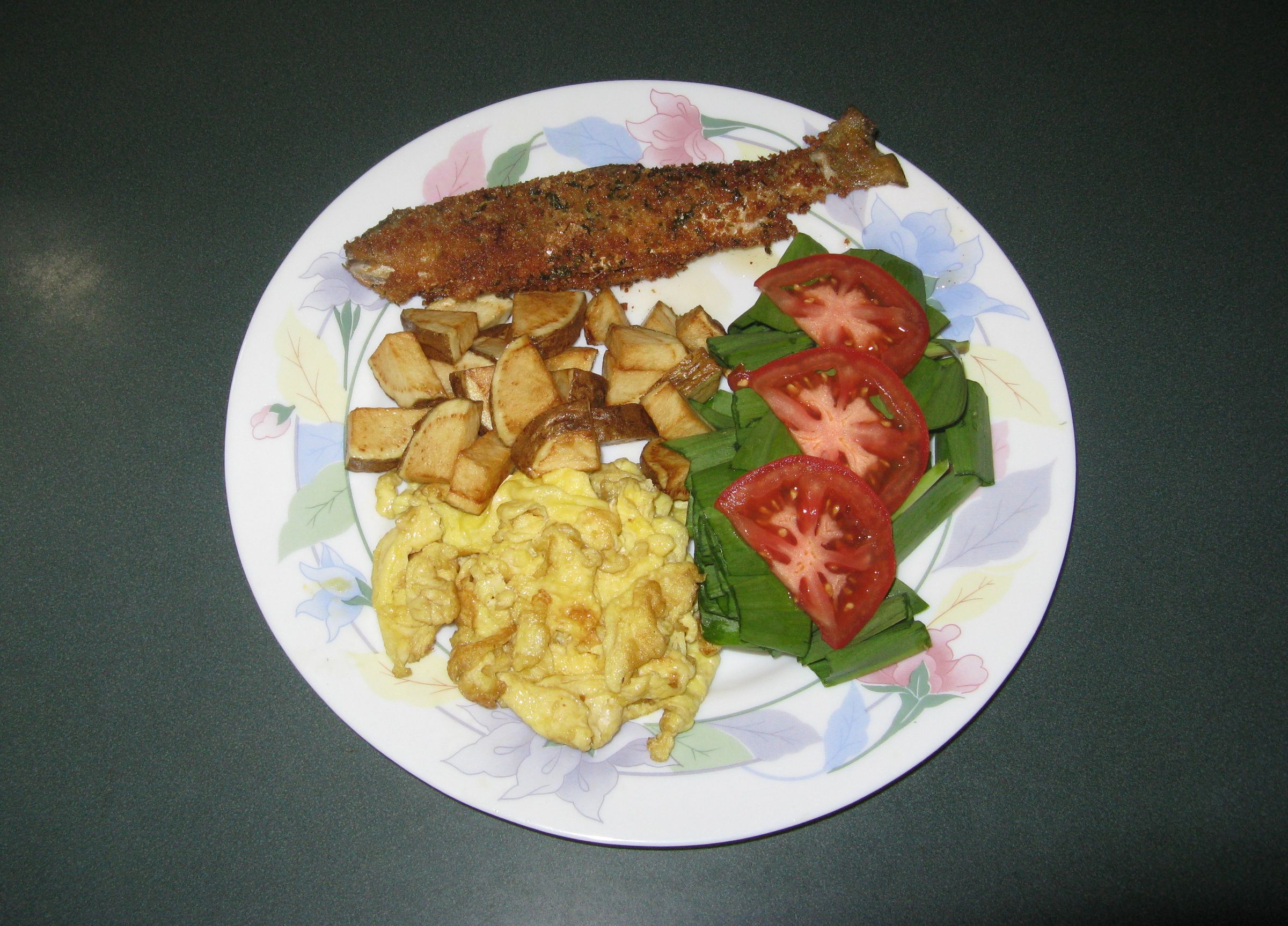 Fresh Trout Breakfast : 10 Steps (with Pictures) - Instructables