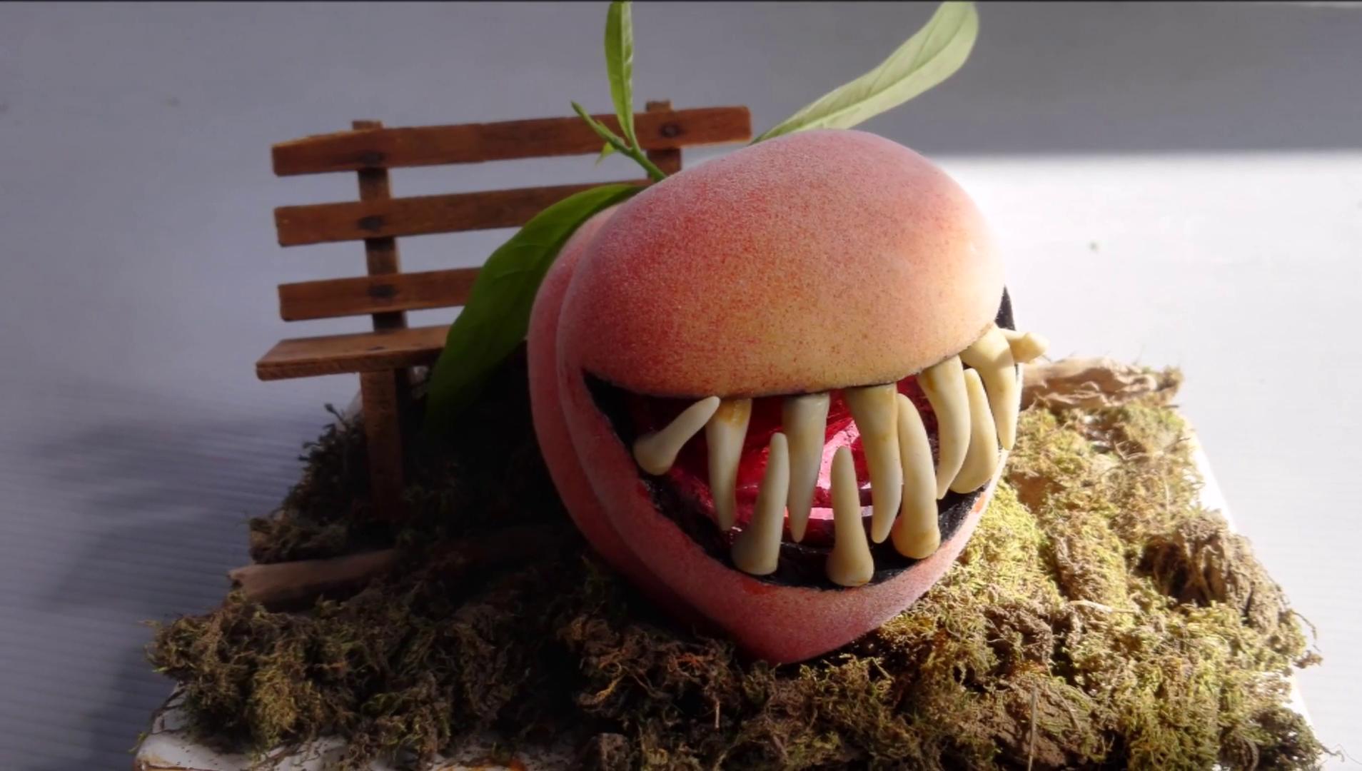 How to Make Venom Peach Diorama | Halloween Decoration Idea. : 5 Steps ...