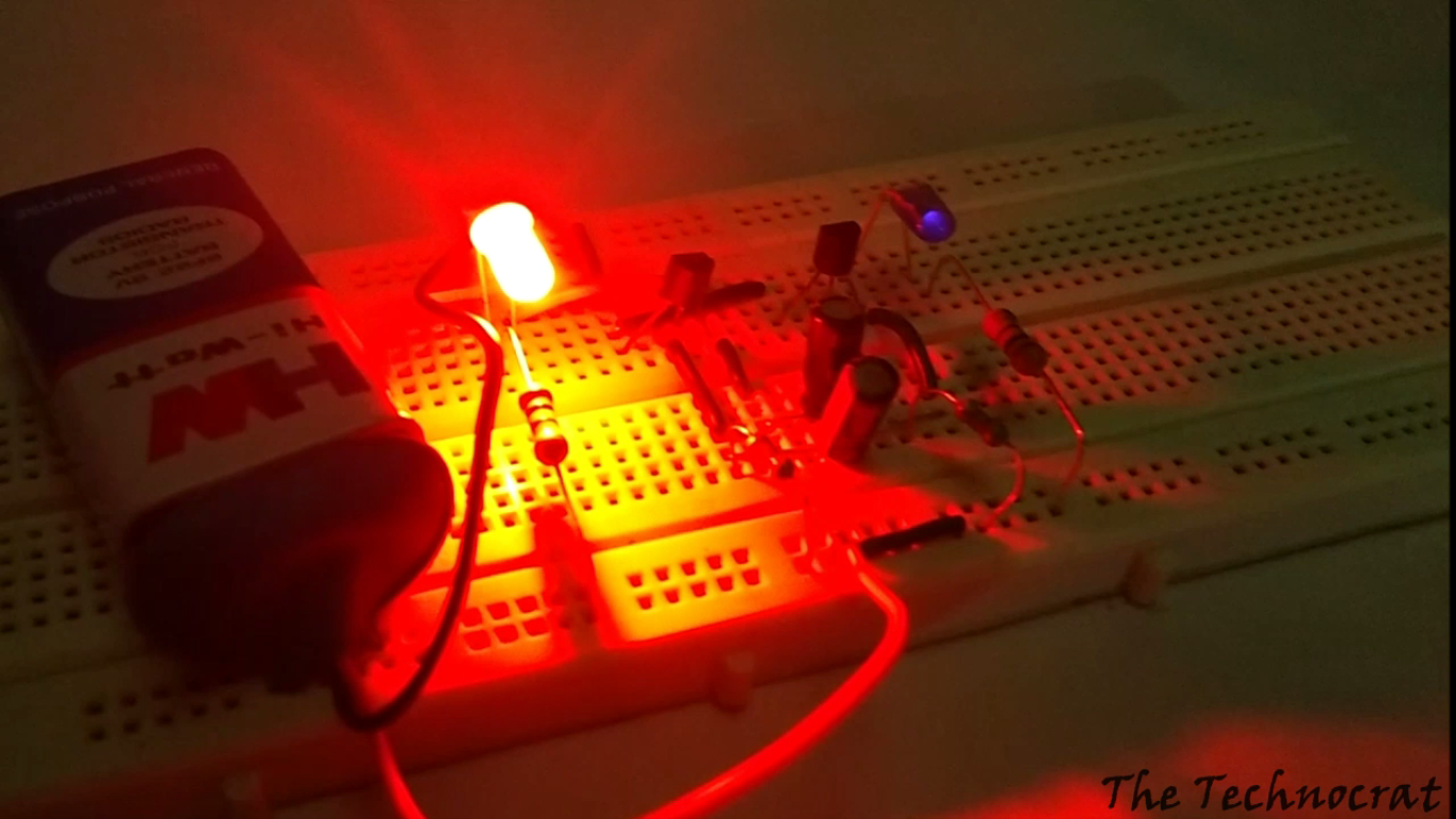 3 EASY TRANSISTOR PROJECTS FOR BEGINNERS : 5 Steps - Instructables