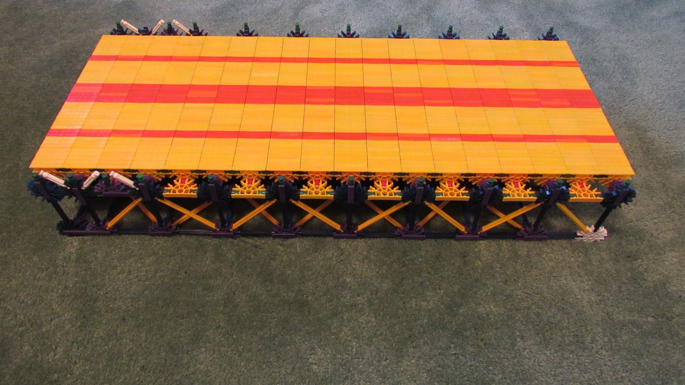 K'nex Foosball Table Instructions : 8 Steps (with Pictures) - Instructables