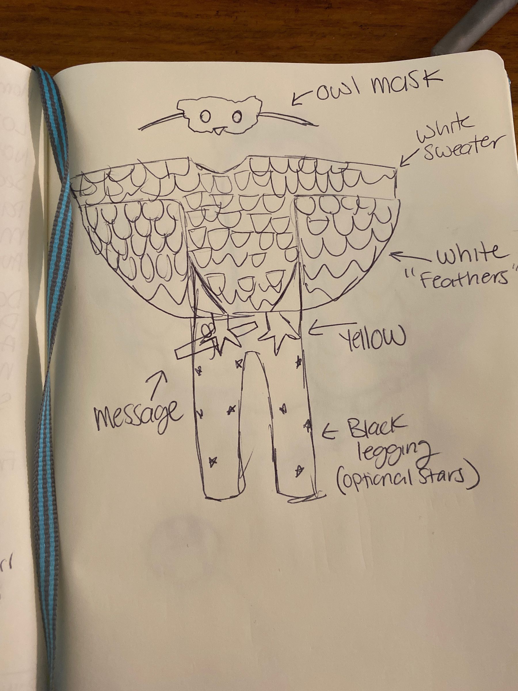 Hedwig Costume From Harry Potter : 9 Steps (with Pictures) - Instructables