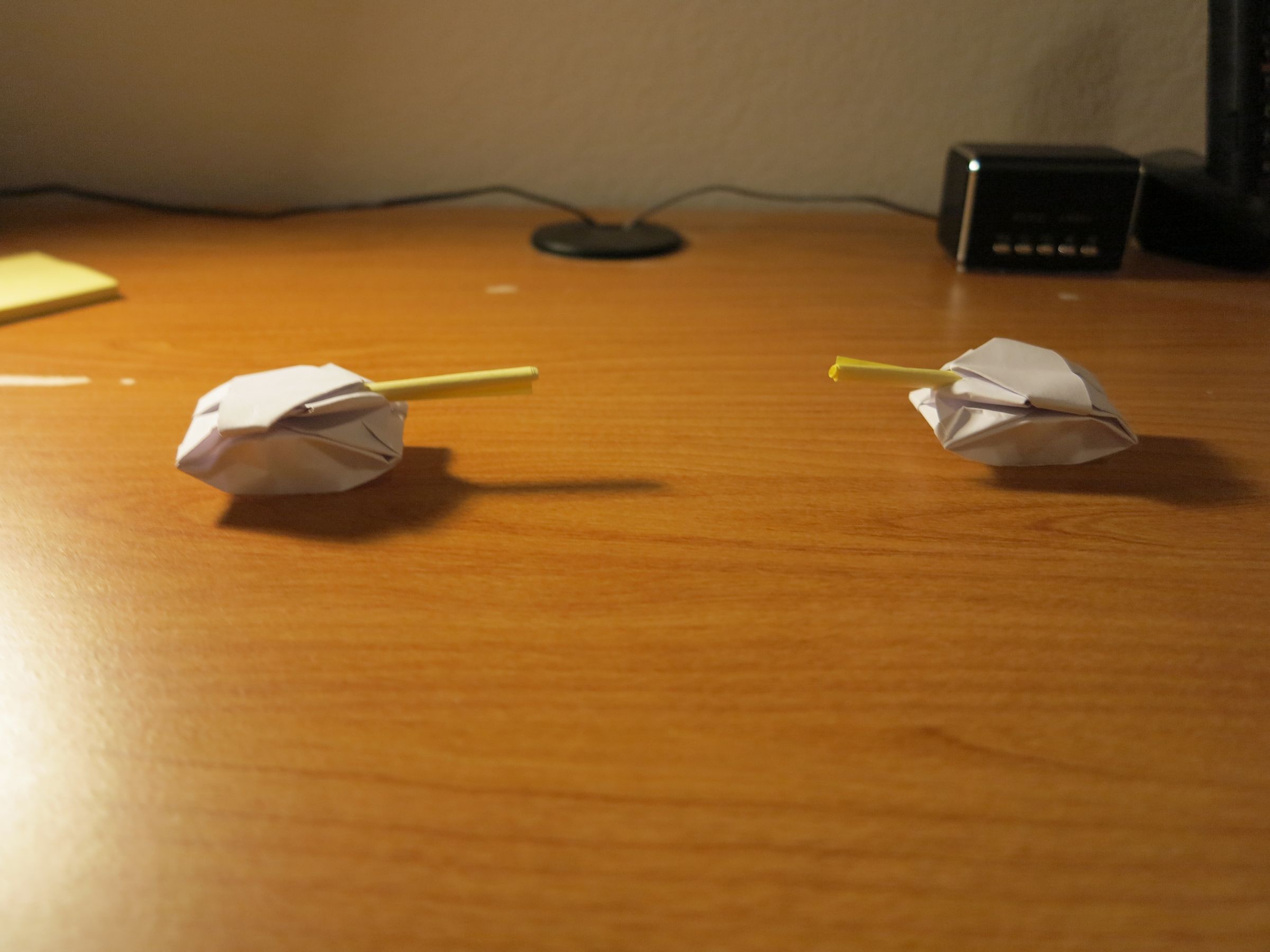 How to Make a Mini Paper Tank (2 Tanks Out of One Sheet of Paper) : 8 ...