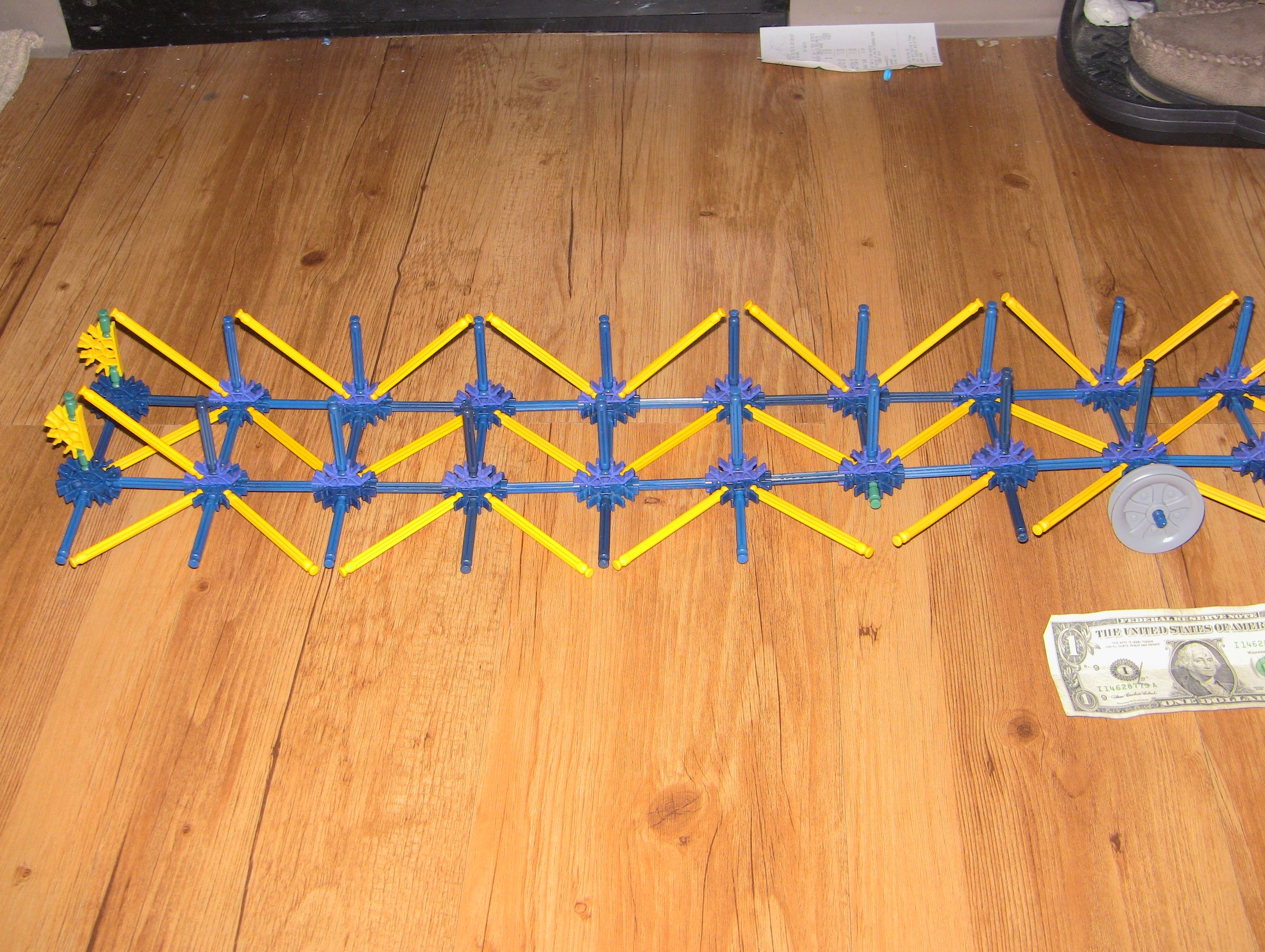 Knex Double- Decker- What- The- Hecker Pinball Machine Instructions ...