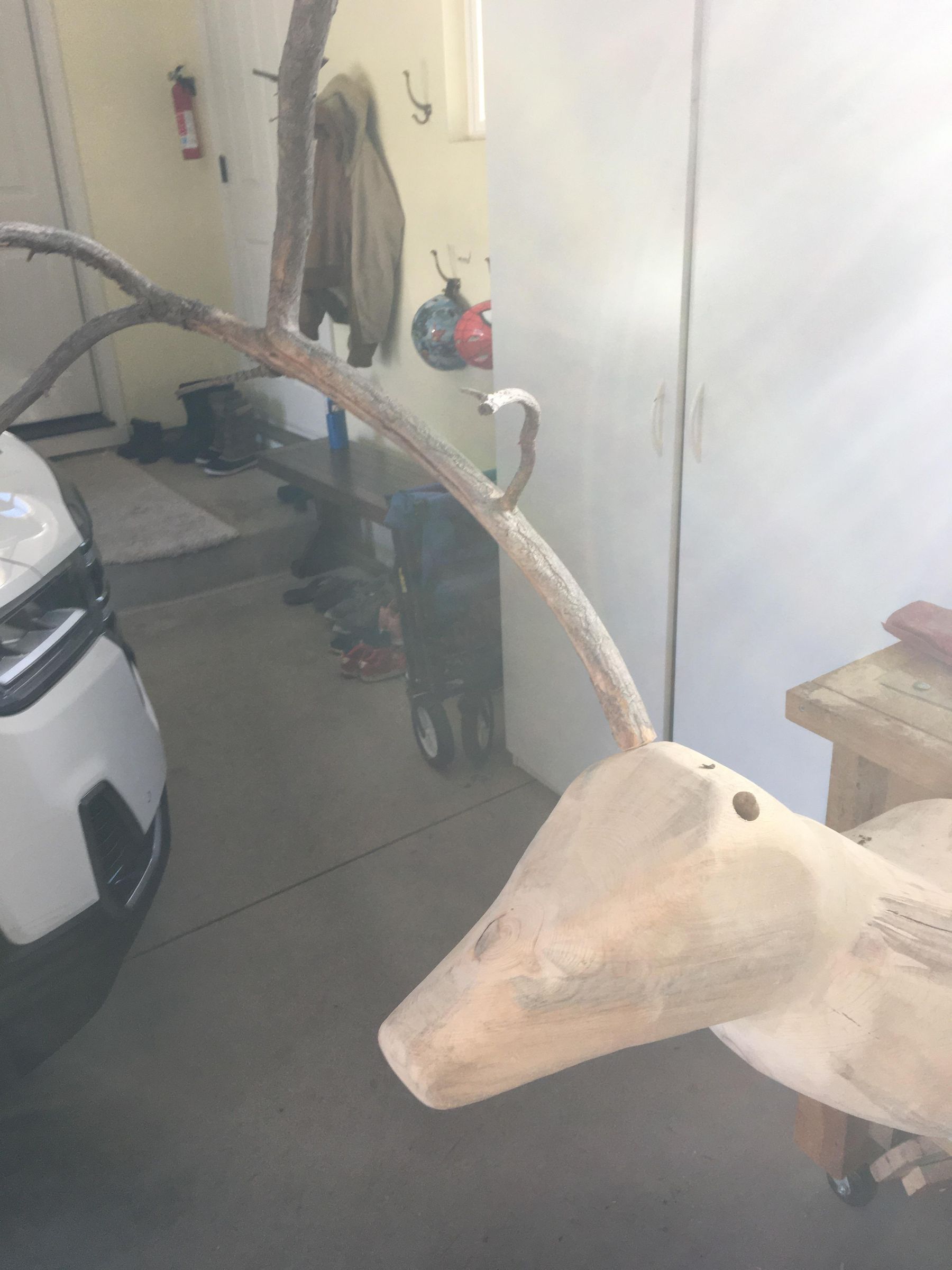 Wooden Deer Head : 11 Steps (with Pictures) - Instructables