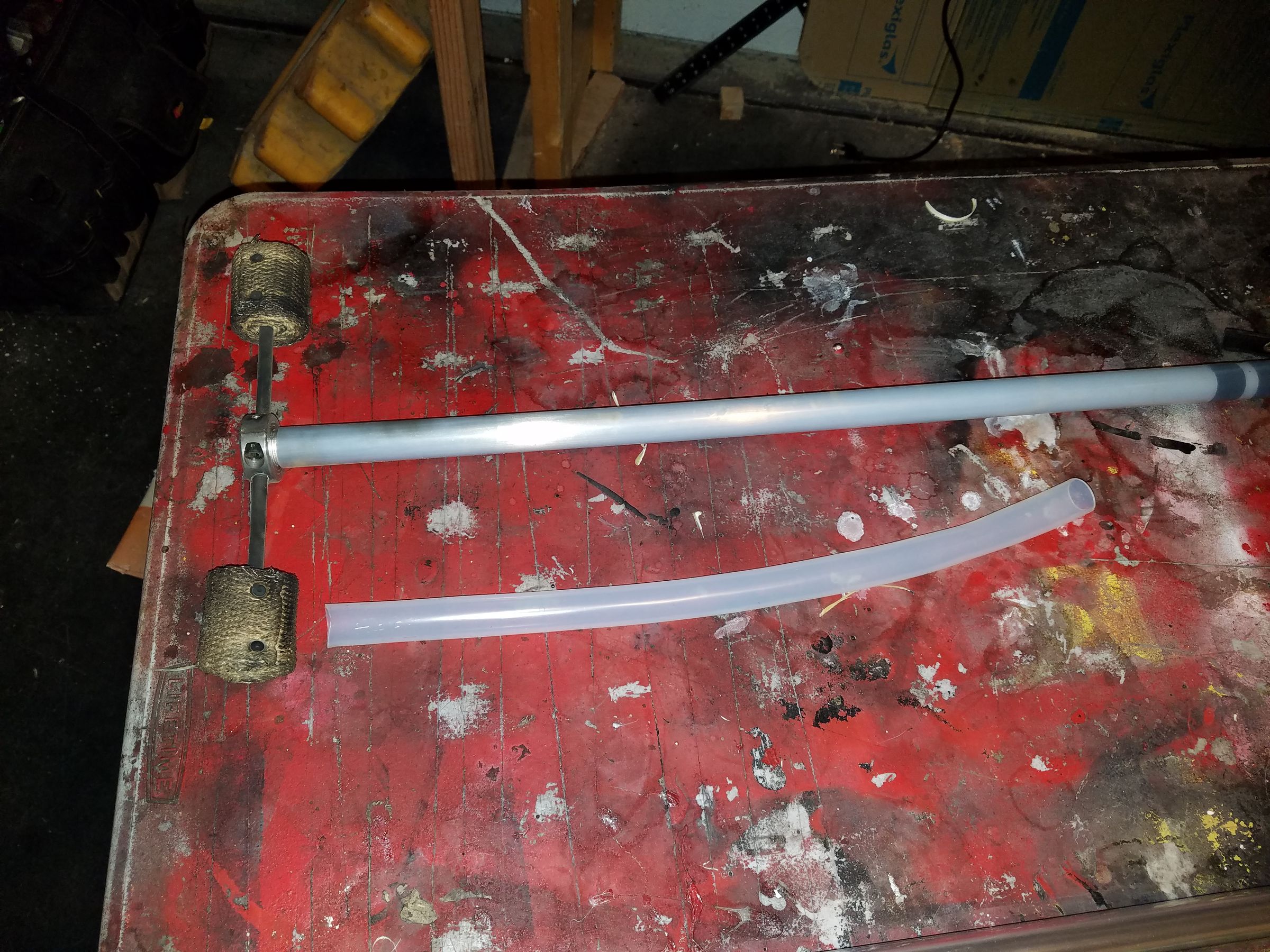 Silicone Grip on Fire Flow Props - Instructables