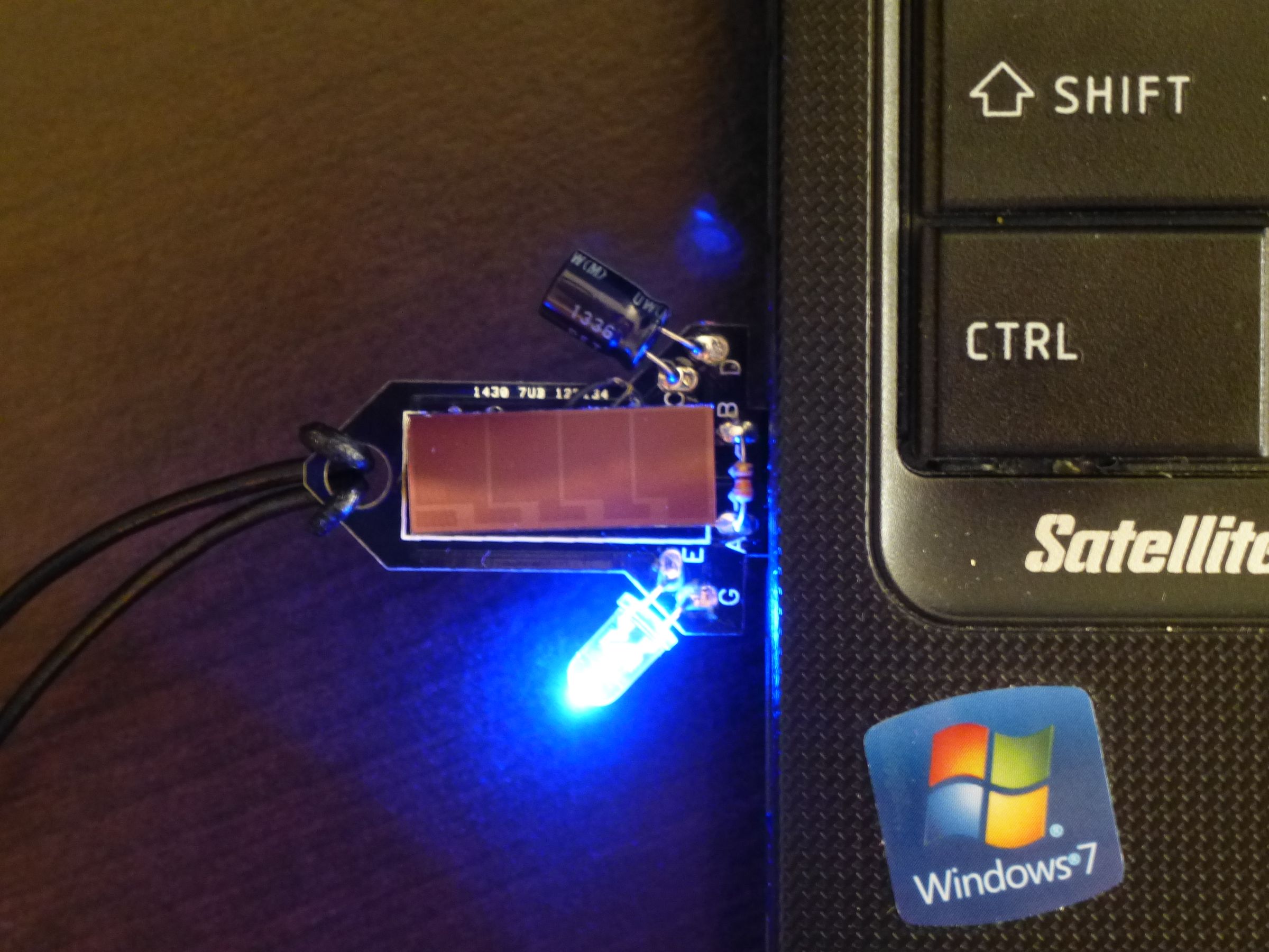 Rocket Kit - Beginner Solar Powered + LED : 10 Steps (with Pictures ...