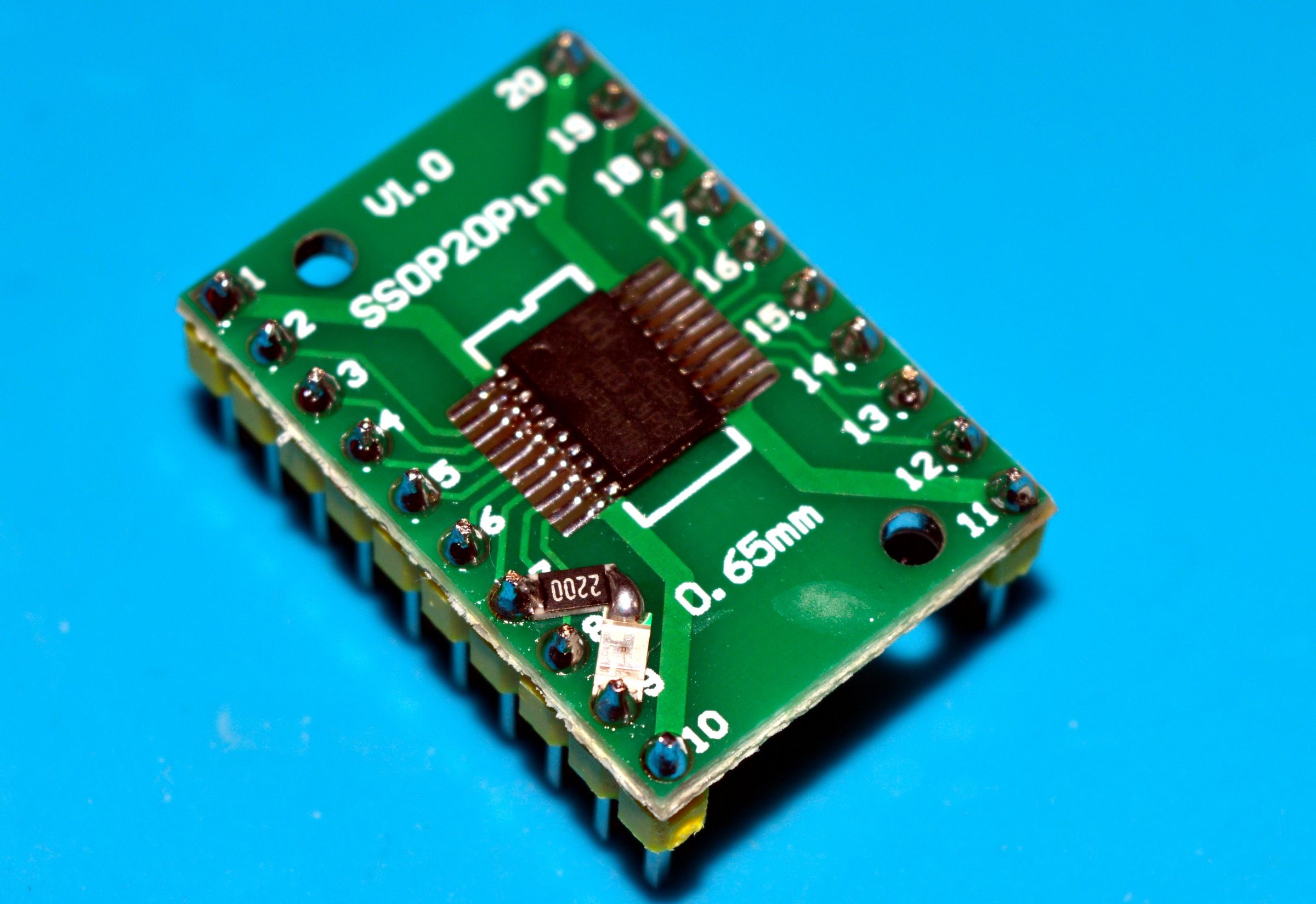DIY CH32V003 Development Board: 10-Cent Devboard for 10-Cent RISC V MCU ...
