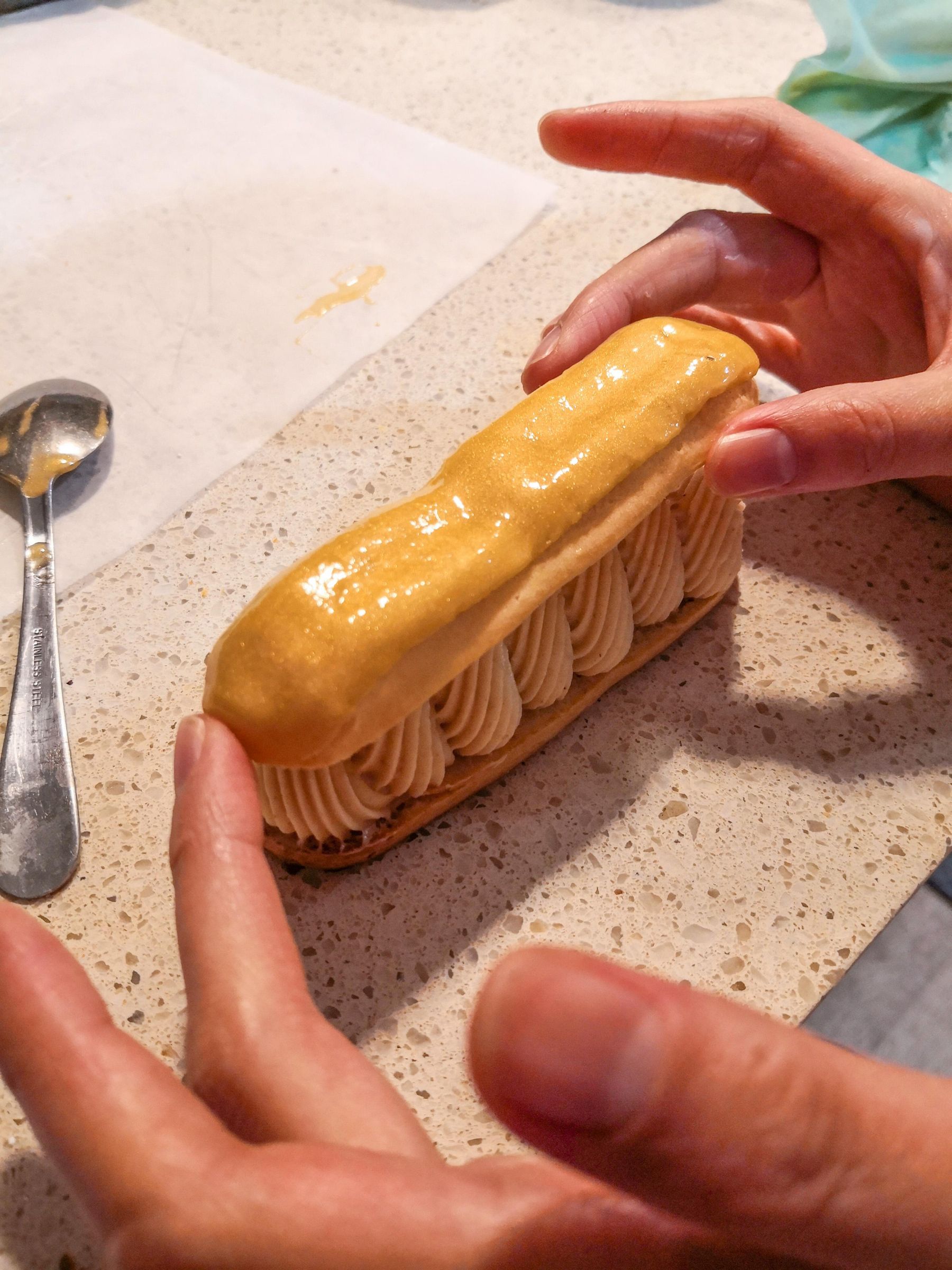 The "1000" Eclair & Paris Brest : 13 Steps (with Pictures) - Instructables