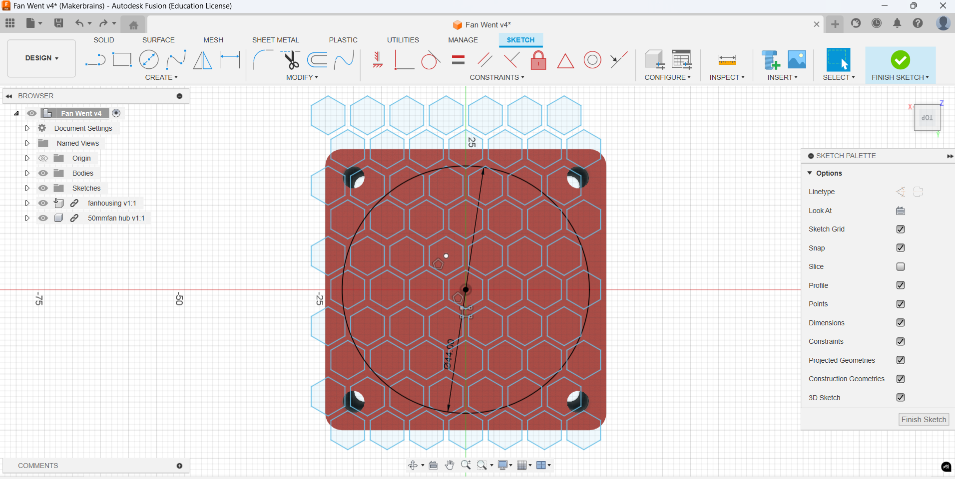 How to Design Vent Patterns for Your 3D Printing Projects : 11 Steps ...