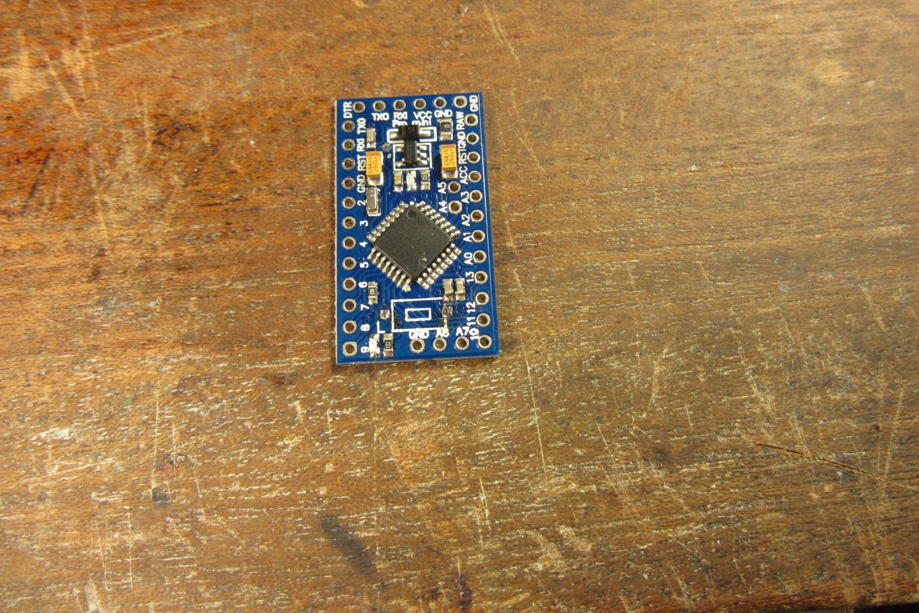 Arduino Wireless Power POV Word Clock : 8 Steps - Instructables