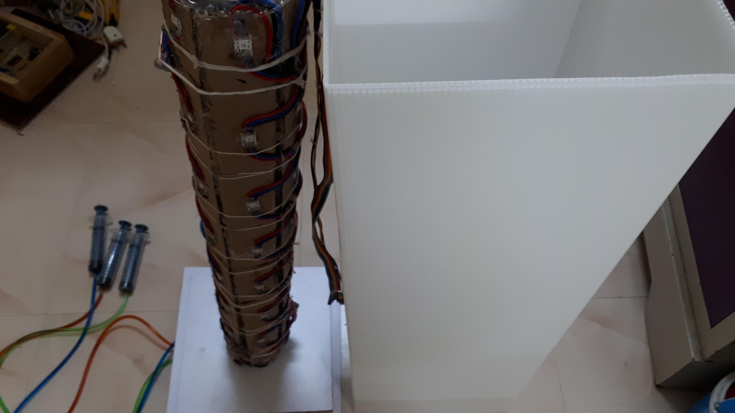 Color Injection Lamp - Jumbo Size : 27 Steps (with Pictures ...