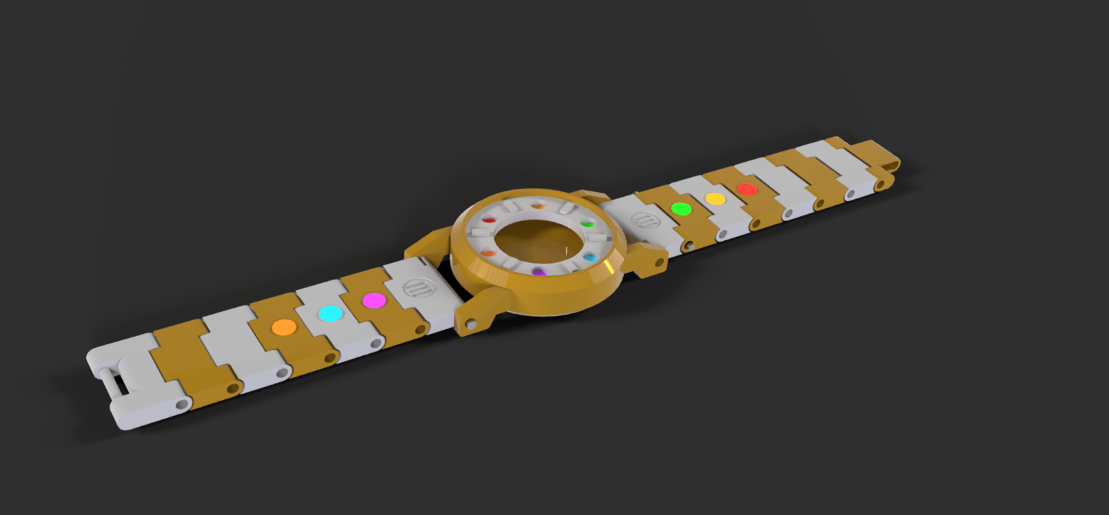 Infinity Stone Watch : 8 Steps (with Pictures) - Instructables