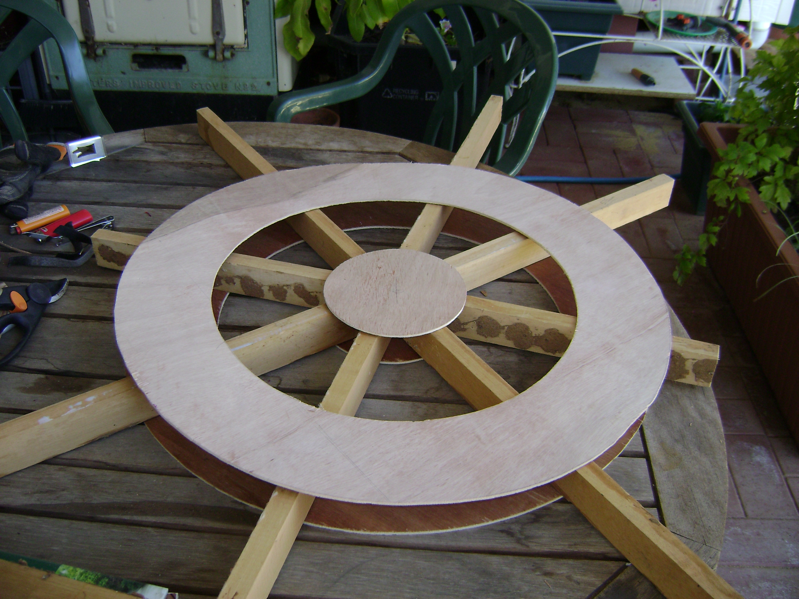 Ship's Helm : 20 Steps (with Pictures) - Instructables