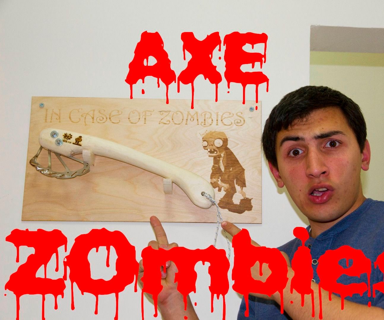 How to Make Zombie Axe With Bike Brakes : 5 Steps (with Pictures ...