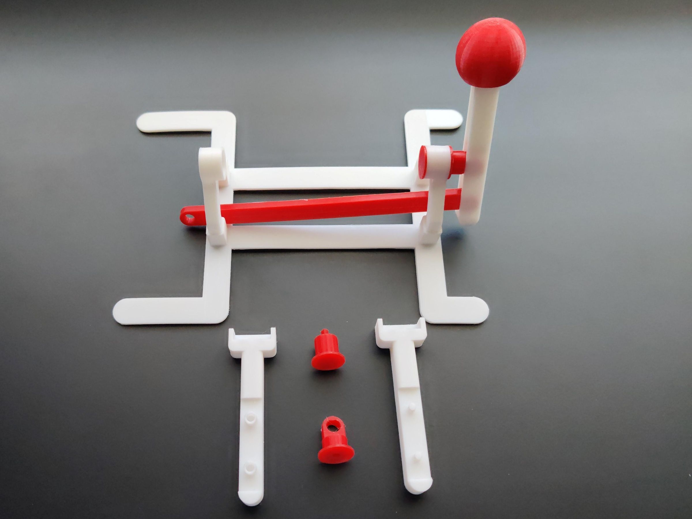 INFINITE LEVEL MARBLE GAME : Joystick Controlled : (Tinkercad) : 18 ...