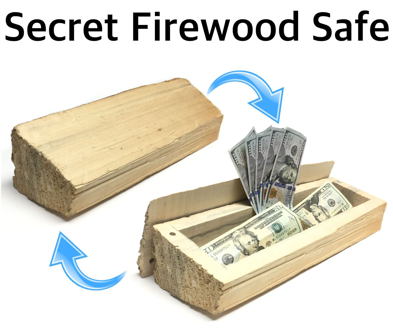Super Secret Safe Made From Firewood : 12 Steps (with Pictures ...