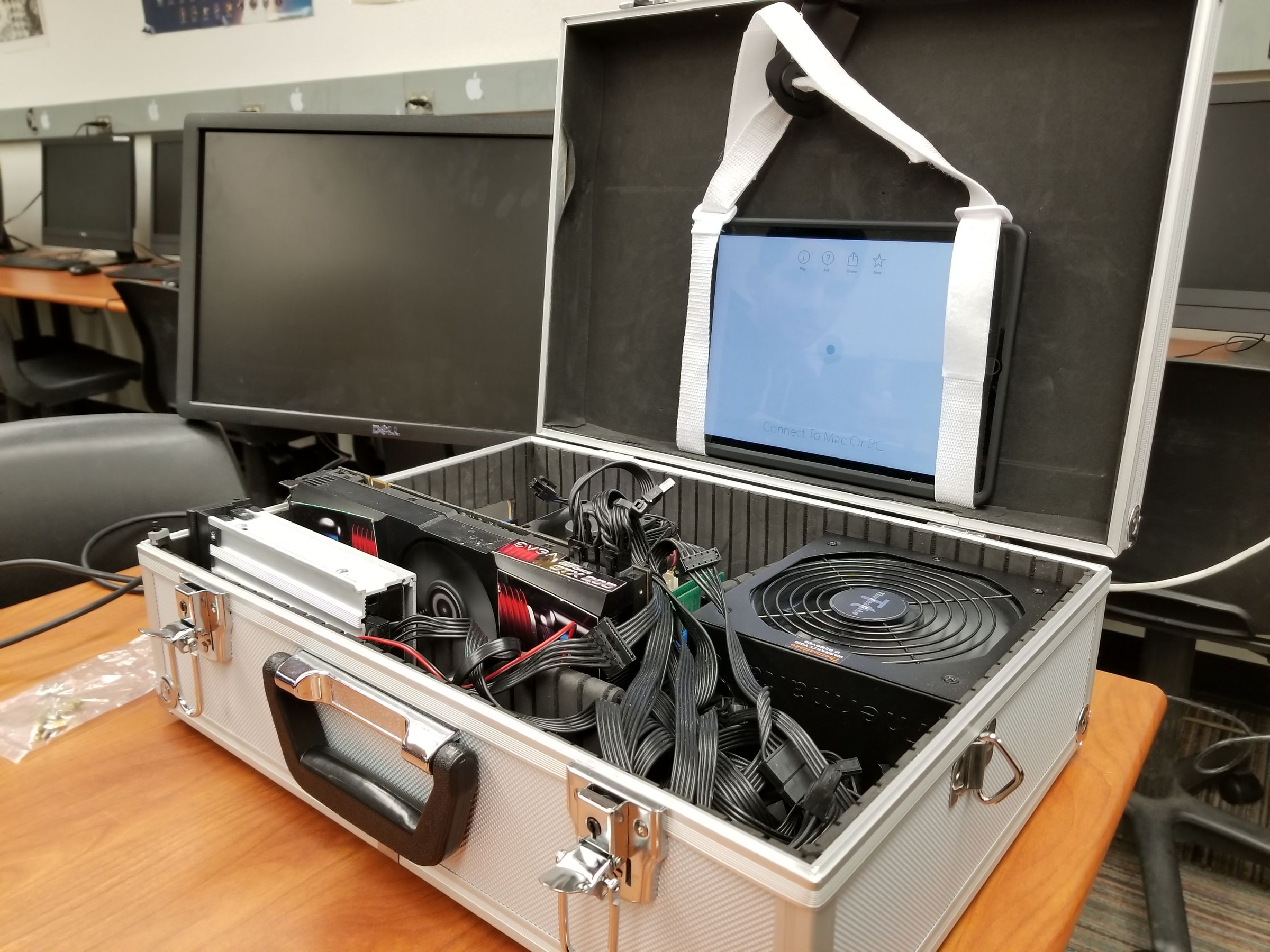 Custom Briefcase PC : 5 Steps - Instructables