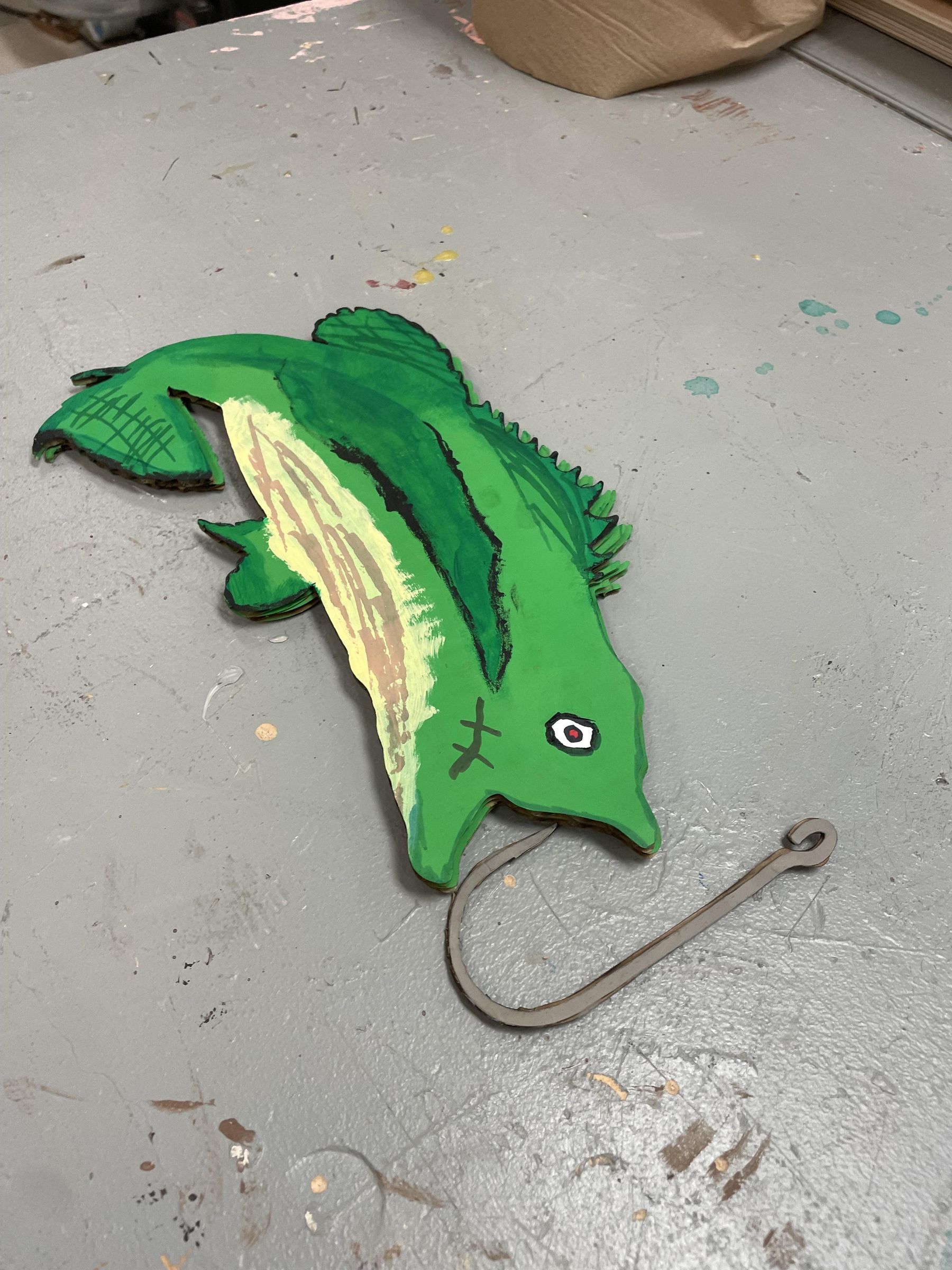 Cardboard Bass Decoration : 4 Steps - Instructables
