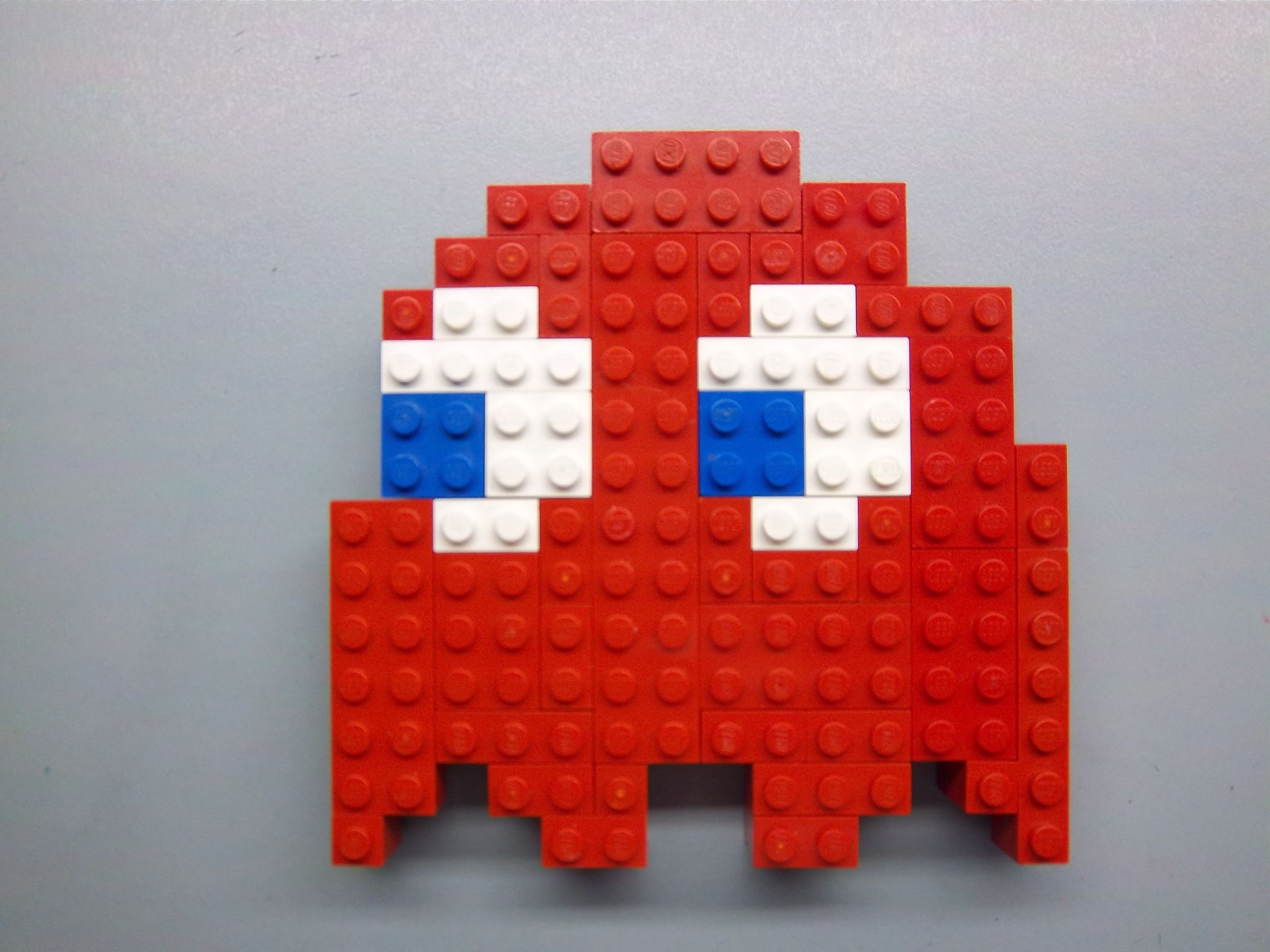 Pac-man Ghost (Blinky) - Instructables