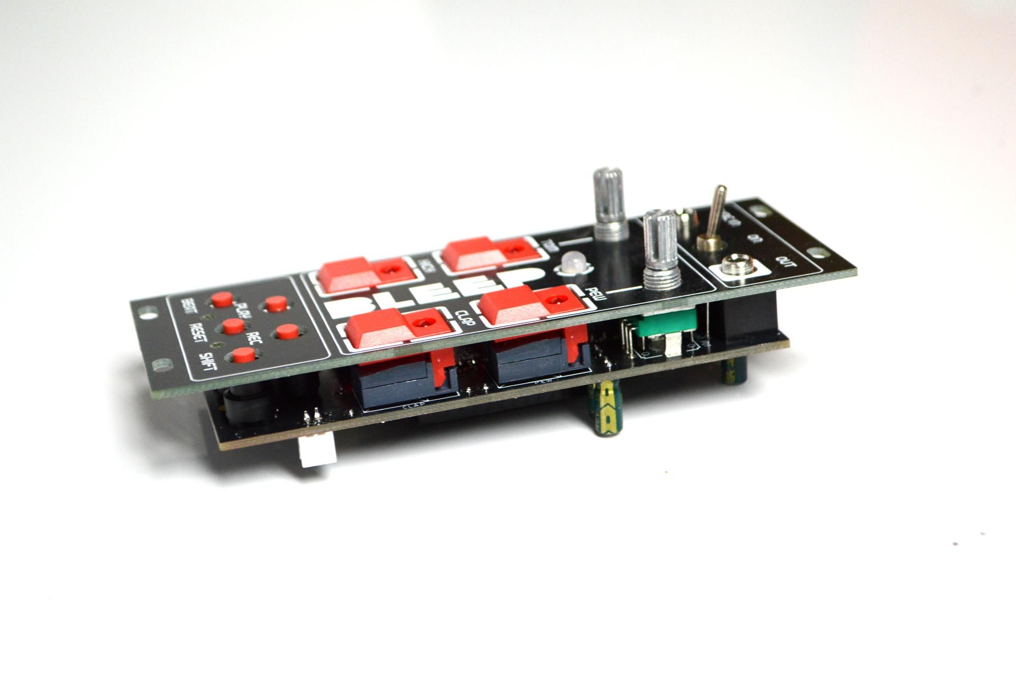 Bleep Drum Synth - Powered by Arduino : 7 Steps (with Pictures ...