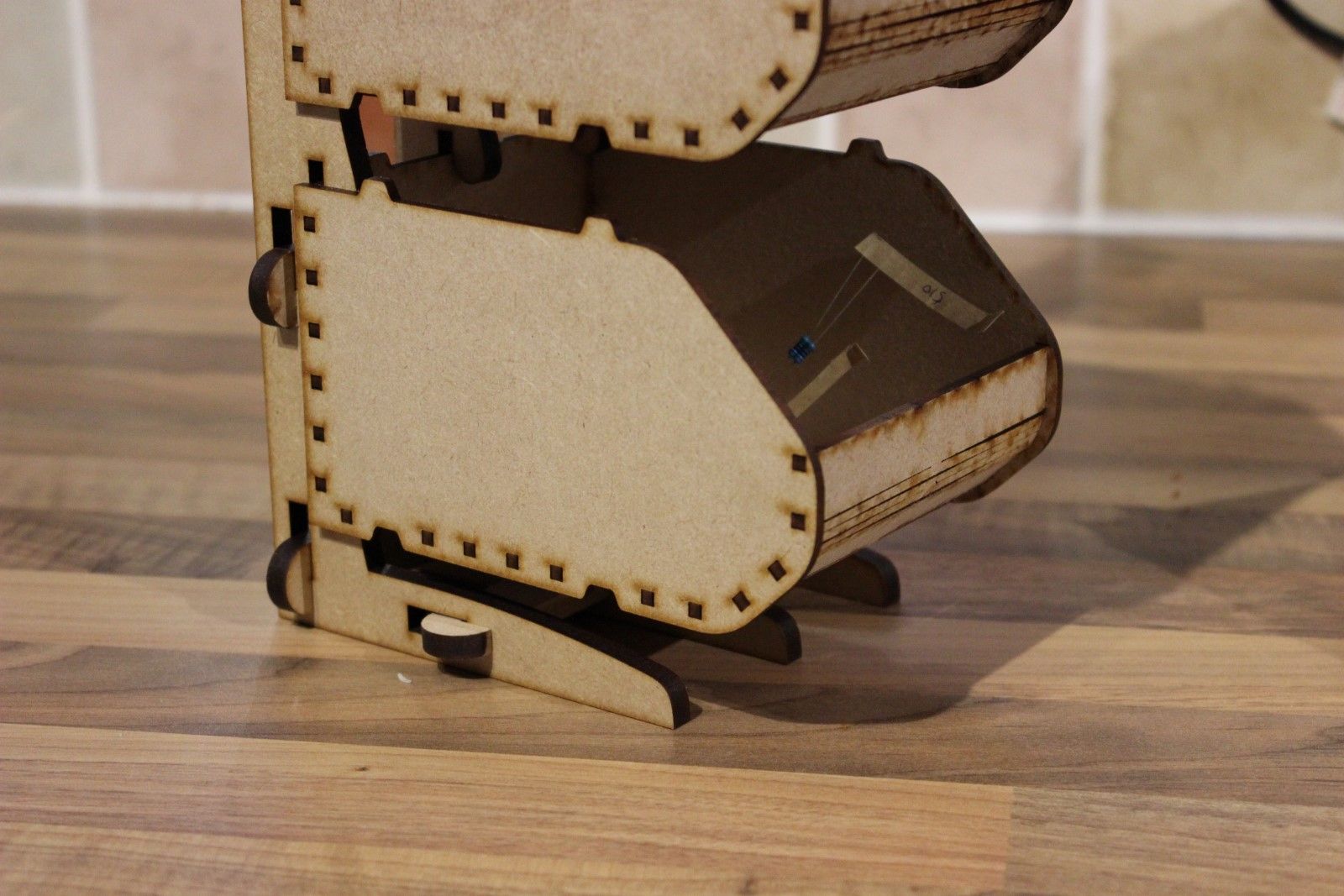 Rackable/Stackable Laser Cut Linbin System - Instructables