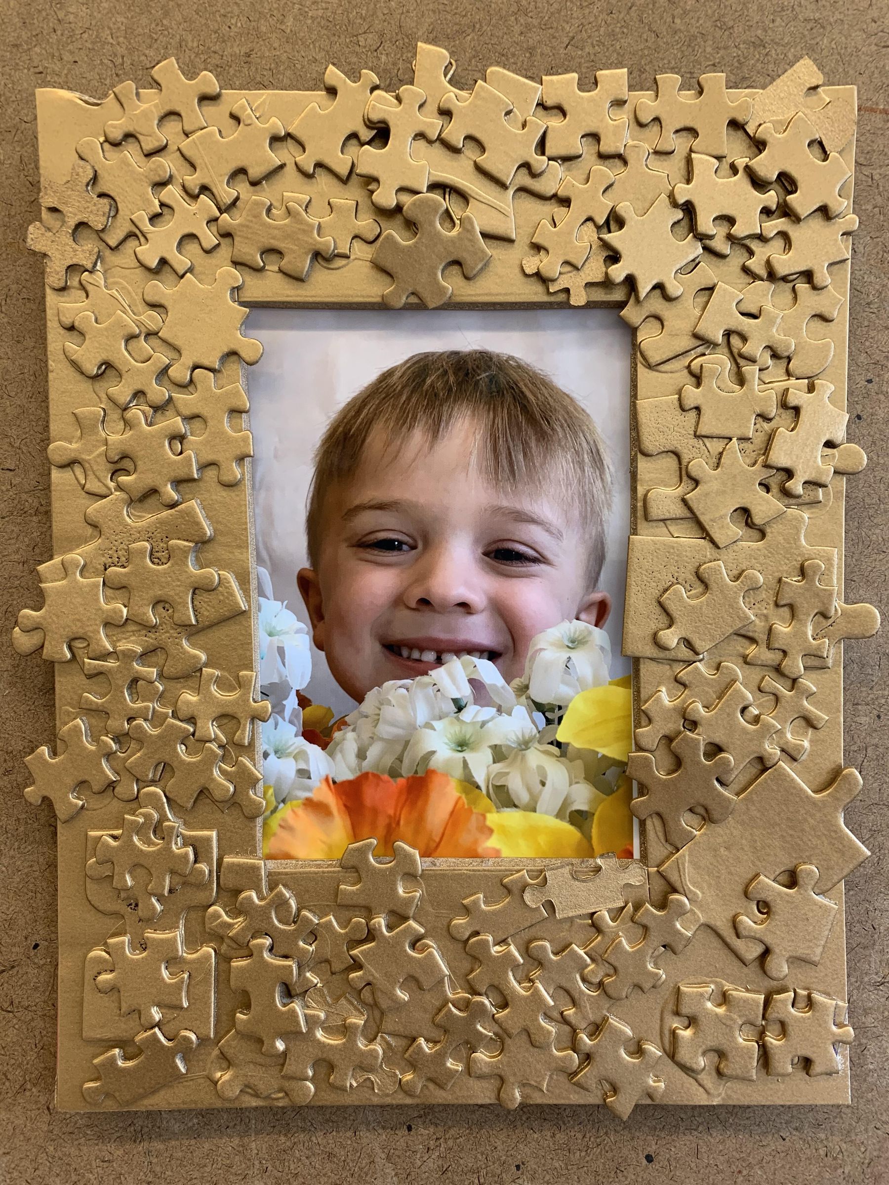 Puzzle Photo Frame : 6 Steps (with Pictures) - Instructables