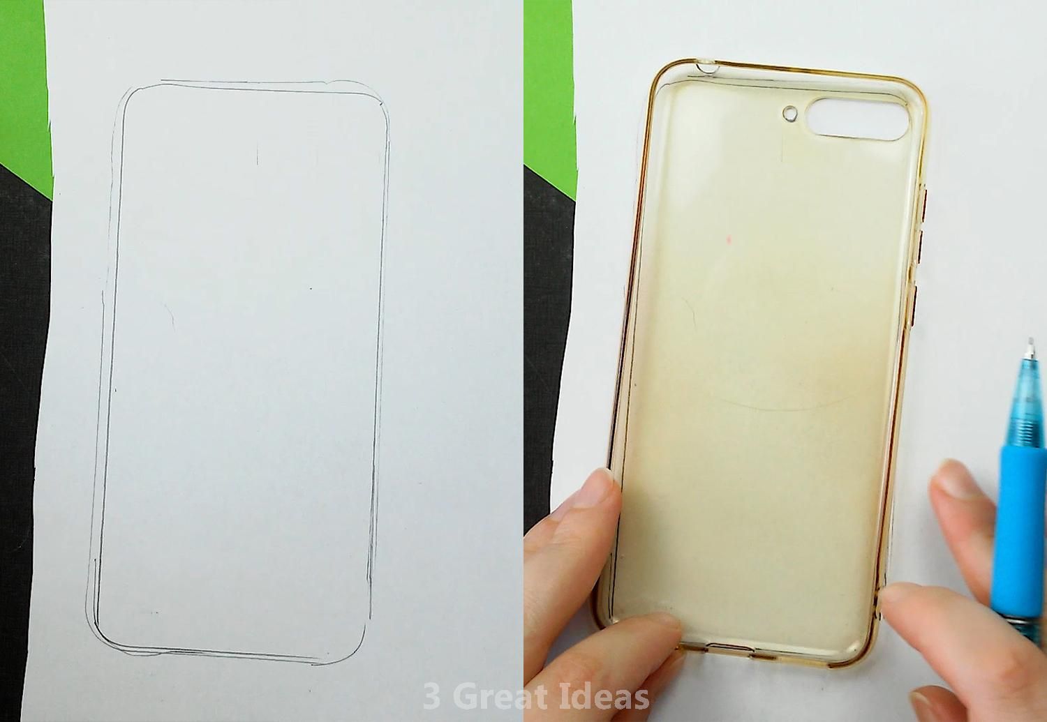 3 Diy THE MATRIX 4 Phone Cases Making : 10 Steps - Instructables