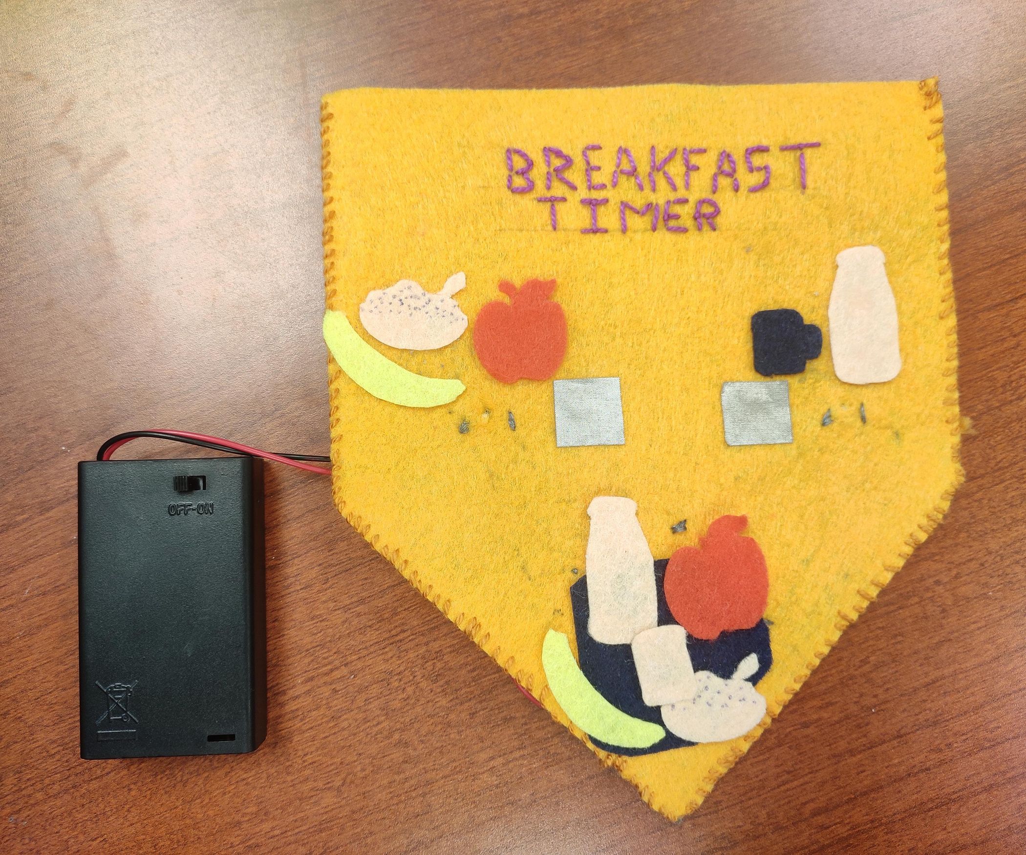 Breakfast Reminder : 3 Steps - Instructables