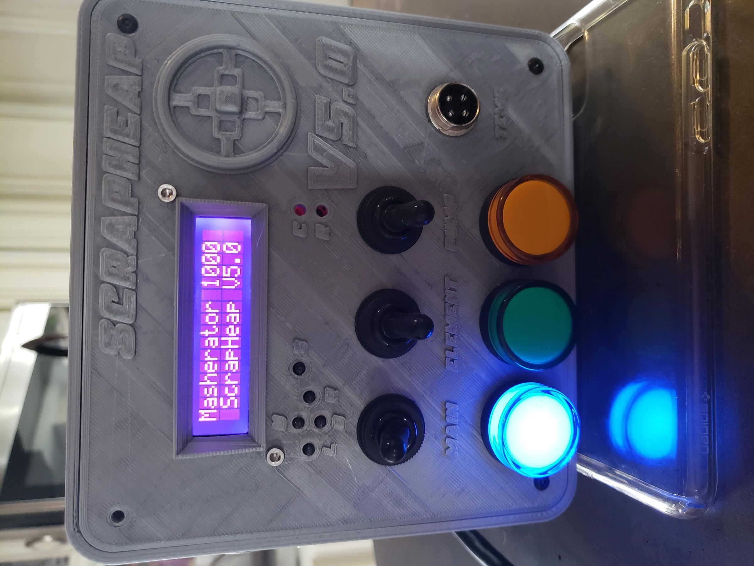 Masherator 1000 - Infusion Mash Temp Controller : 8 Steps - Instructables