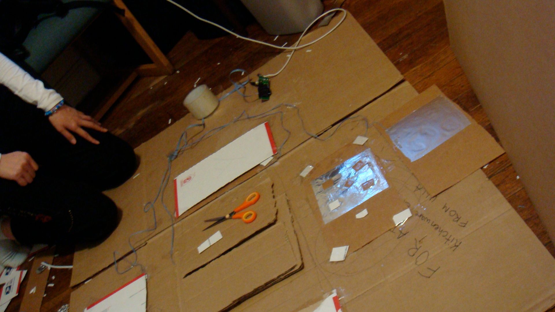 Dance Pad With Color LED Using Arduino : 5 Steps - Instructables