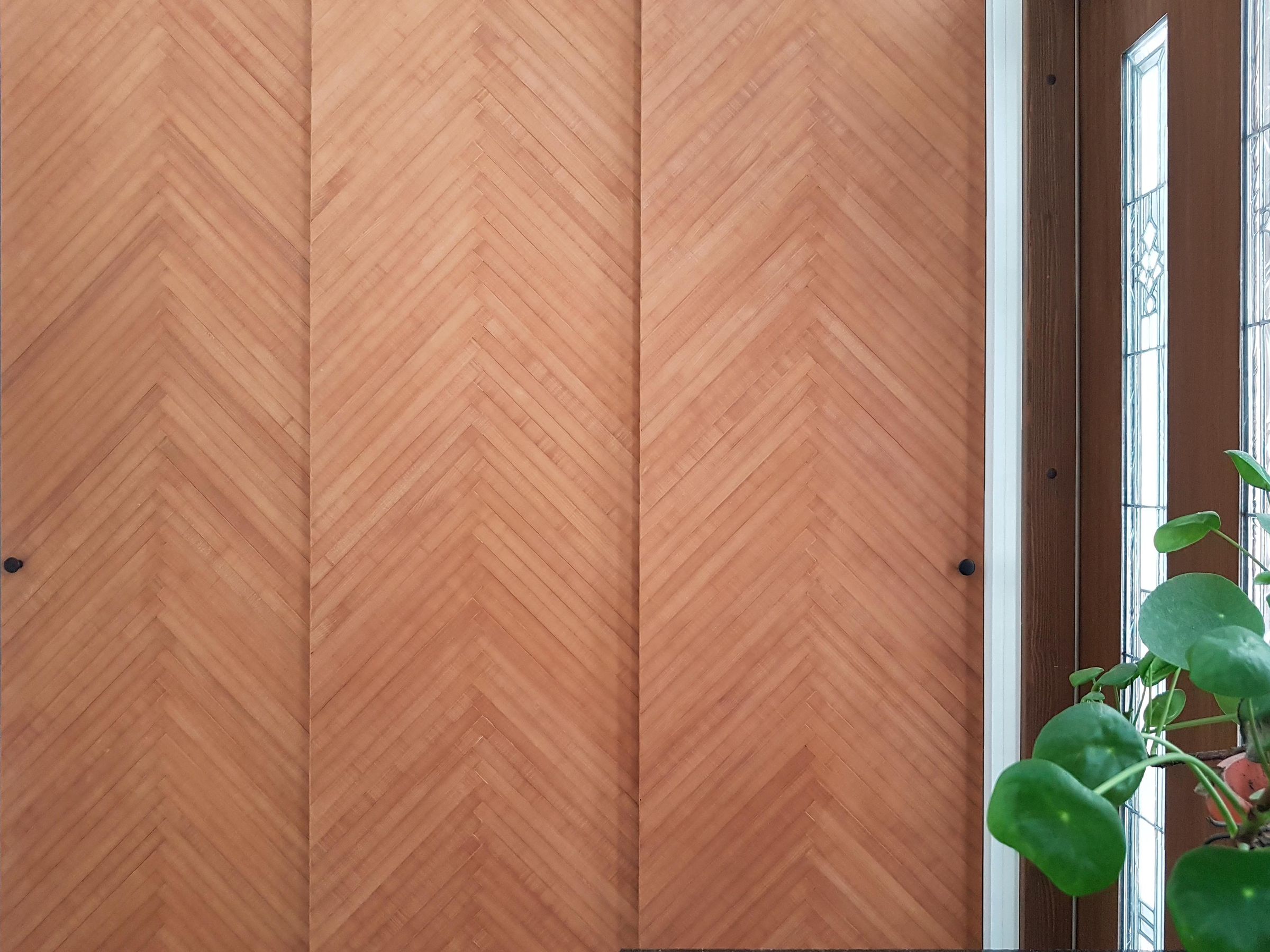 Wood Strip Sliding Doors From Leftover Planks (Easy & Ecological!) : 5 ...
