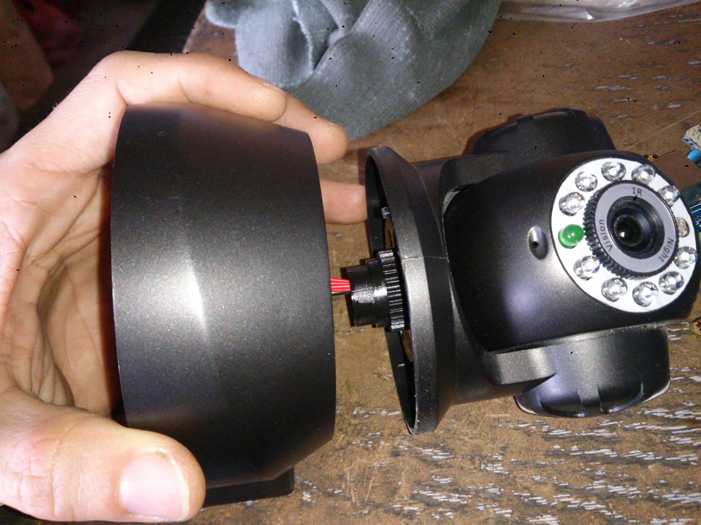 Dismantle an IP Camera : 3 Steps - Instructables